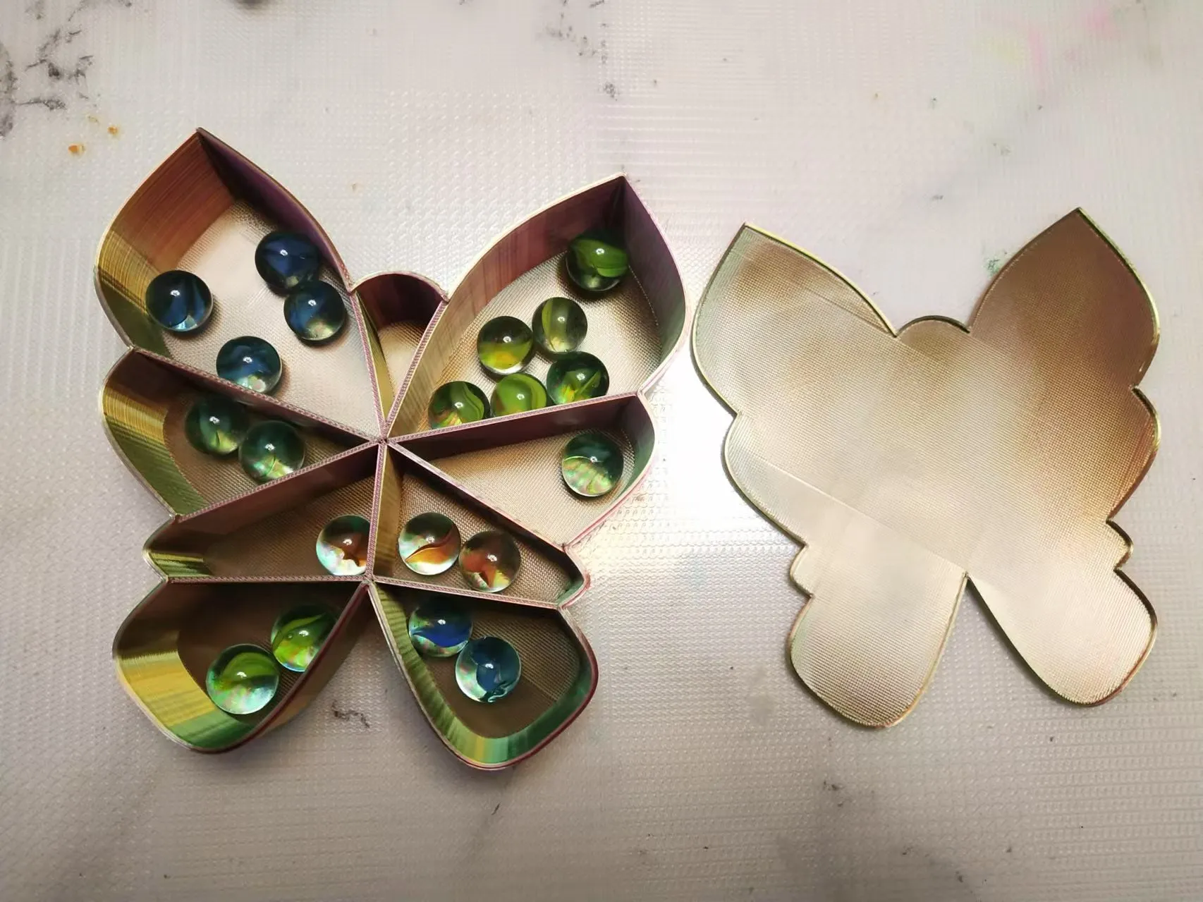 3D Printer Files | 3MF File | Butterfly jewelry box | Creality Cloud