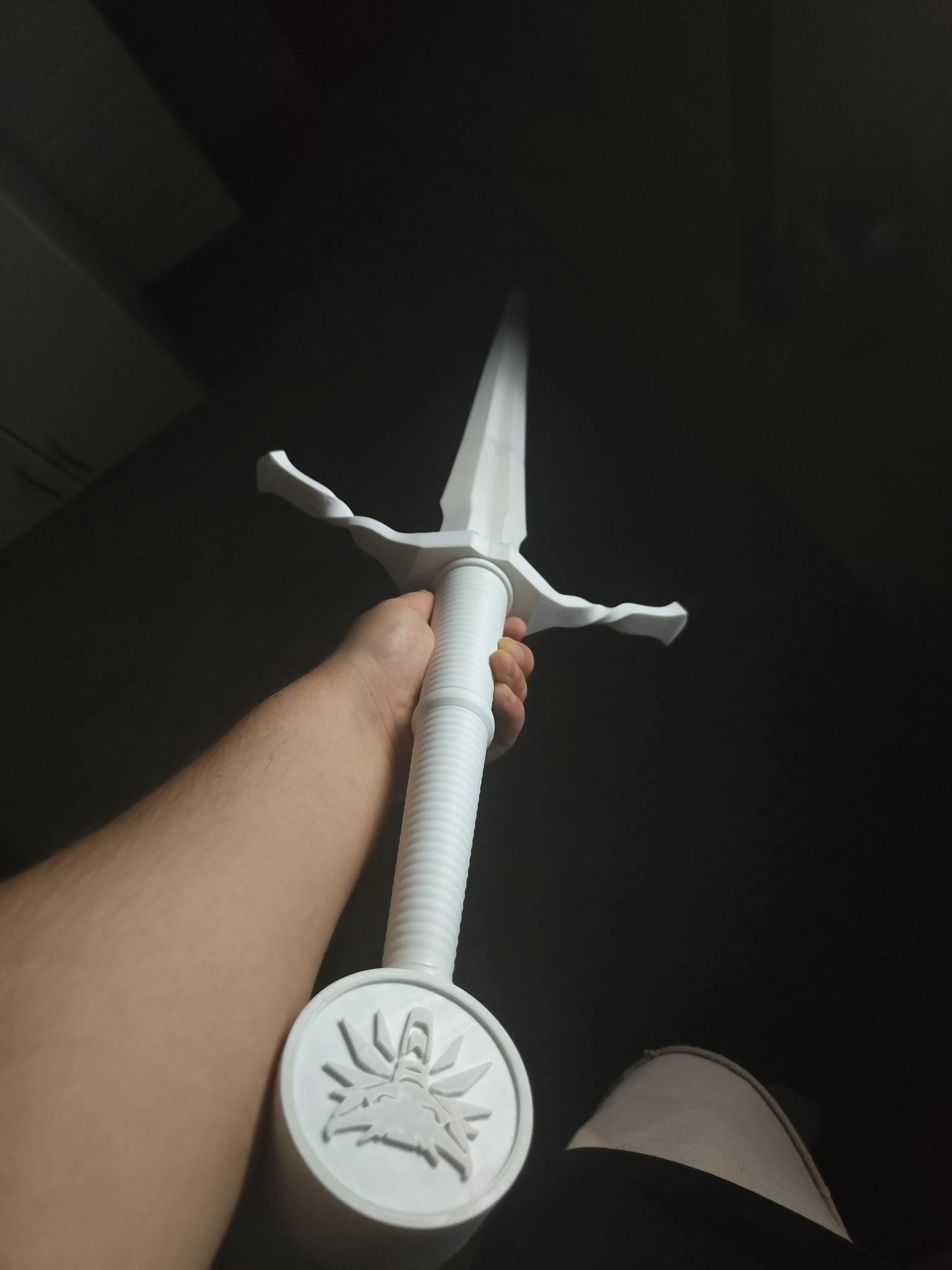 Full size sword. The witcher sword. | 3D models download | Creality Cloud