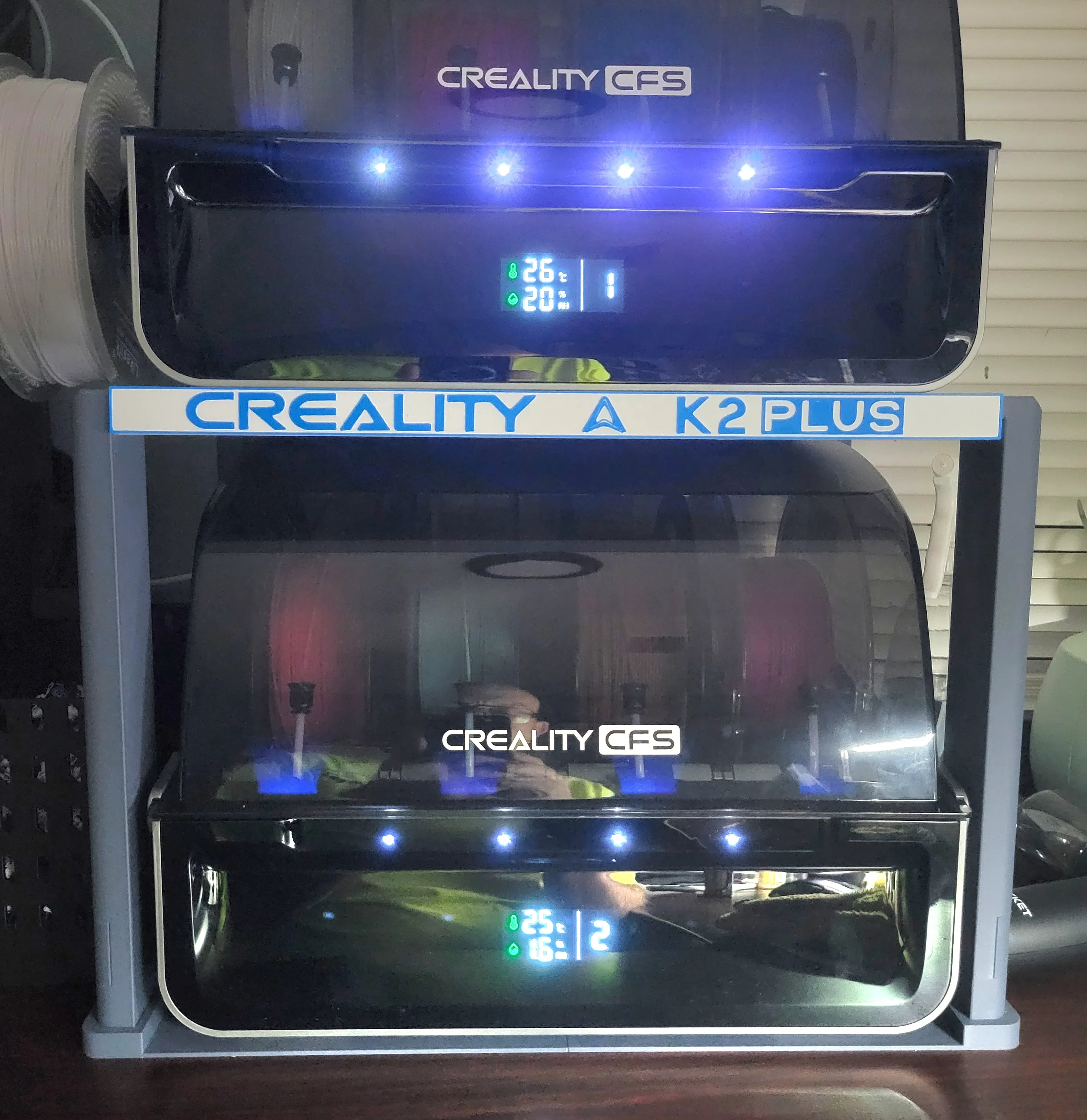 3D Printer Files | 3MF File | Creality K2 plus nameplate for CFS stand ...