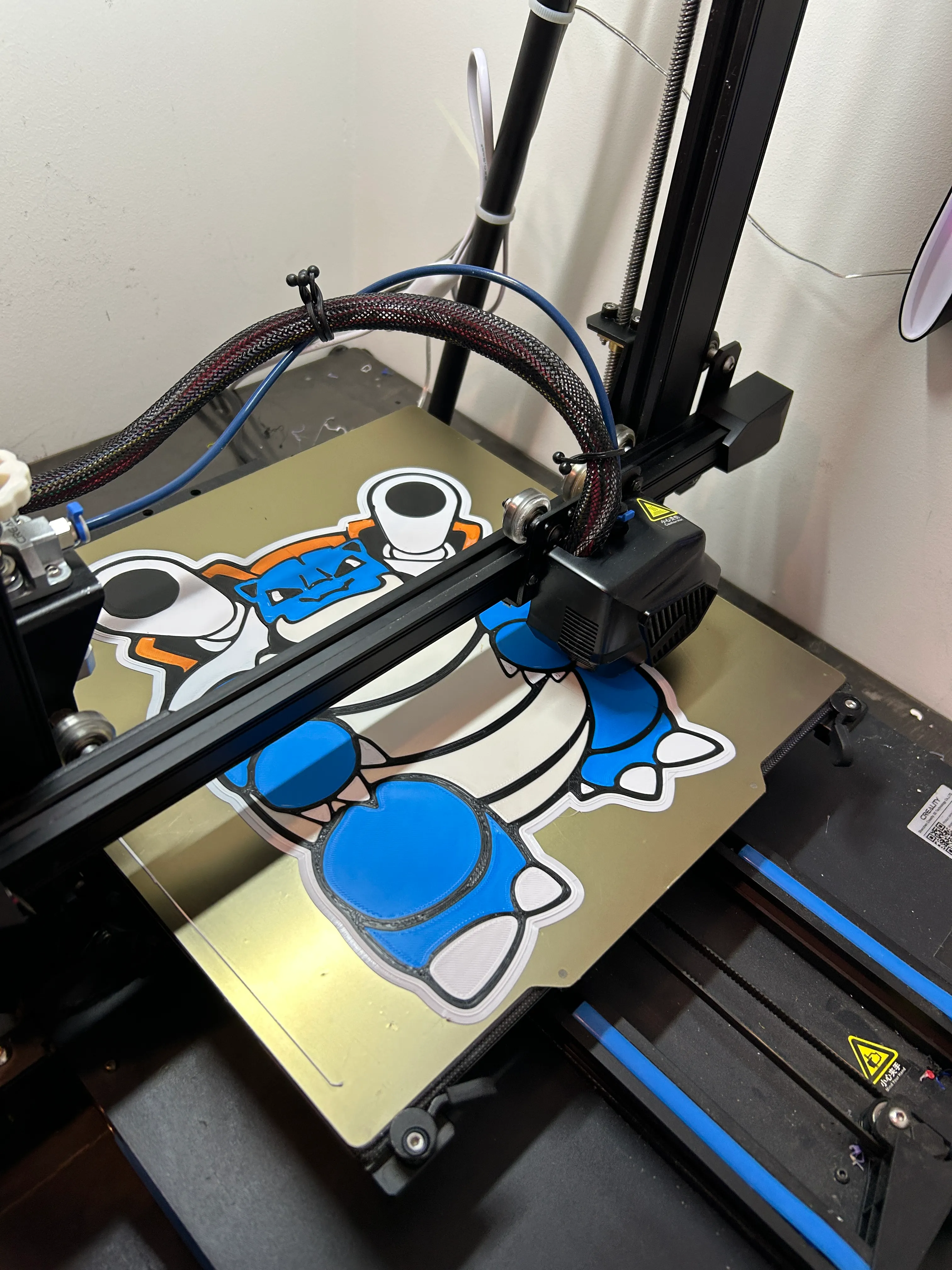 3D Printer Files | 3MF File | Lightbox Tortank | Creality Cloud