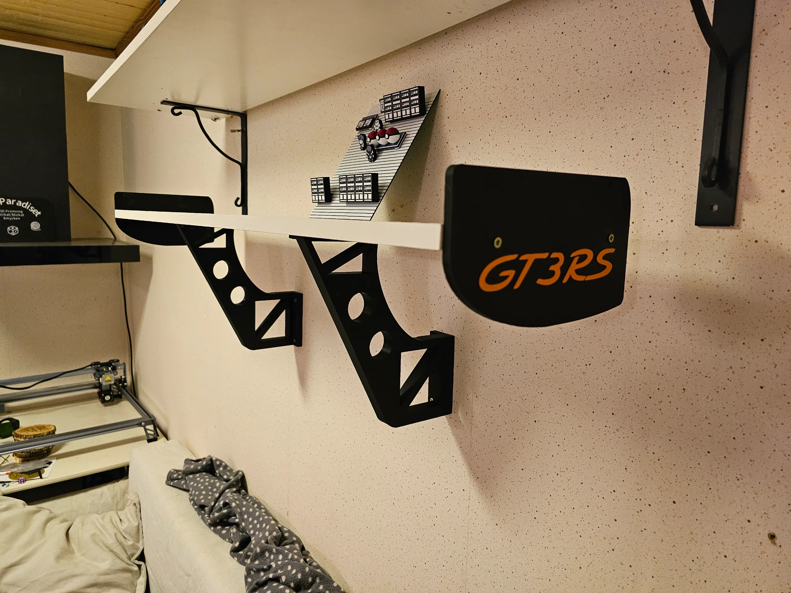 3D Printer Files | 3MF File | Wing Shelf and Console, CFS or NO CFS ...