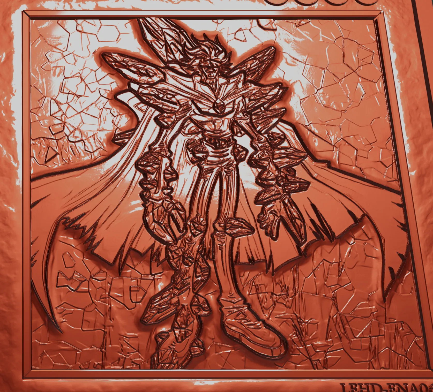 Other STL Download - Destiny HERO - Diamond Dude - yu-gi-oh!by Wsonuchiha3D
