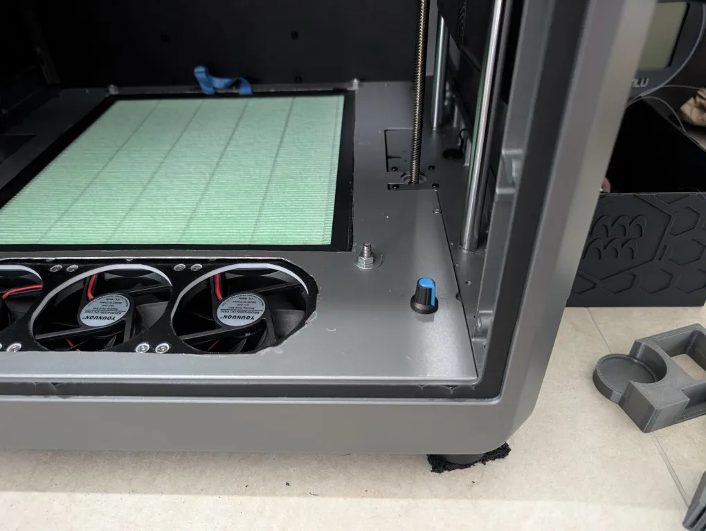 3D Printer Files | 3MF File | Seamless in bottom integrated Filterbox for K2 Plus | Creality Cloud