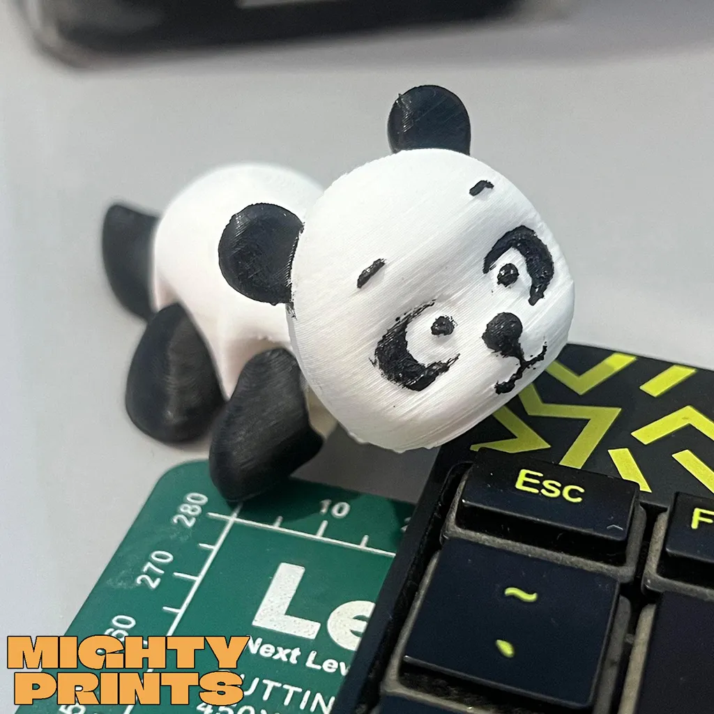 Other STL Download - Tiny Pandaby Mighty prints
