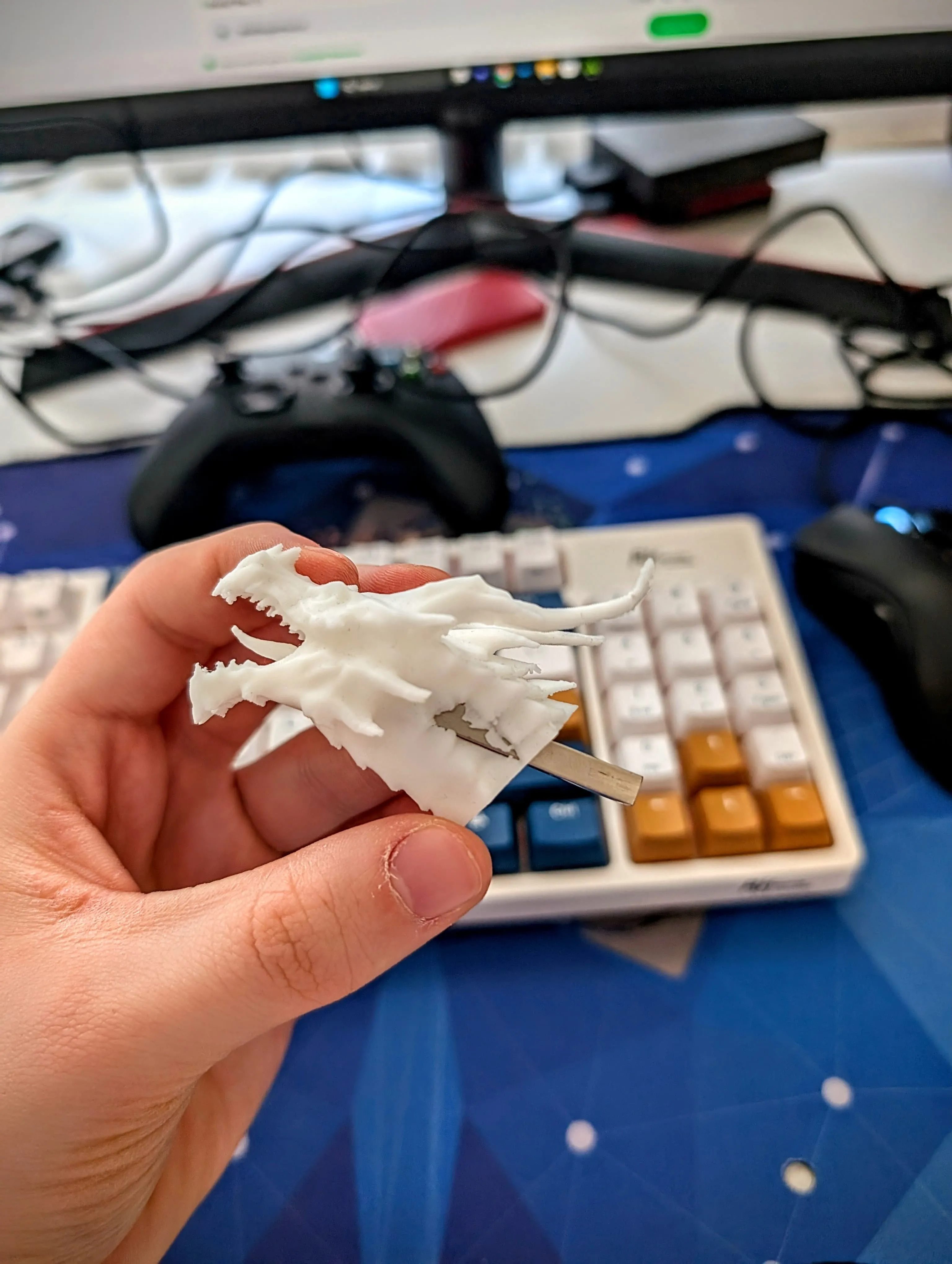 3D Printer Files | 3MF File | Dragon Head USB Case - Stylish Protective ...