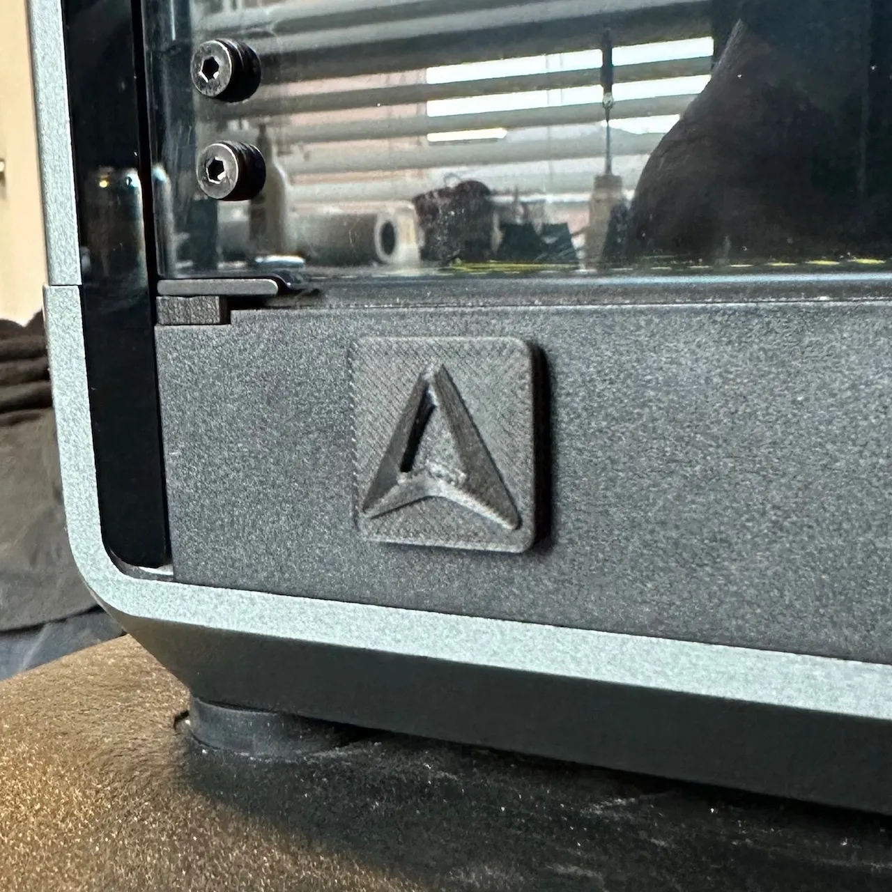 3D Printer Files | 3MF File | USB Dust Cover with Creality Logo ...