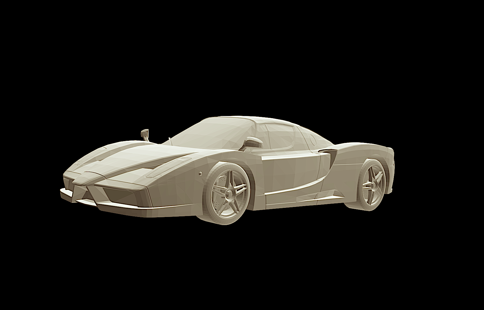 Ferrari Enzo | 3D models download | Creality Cloud