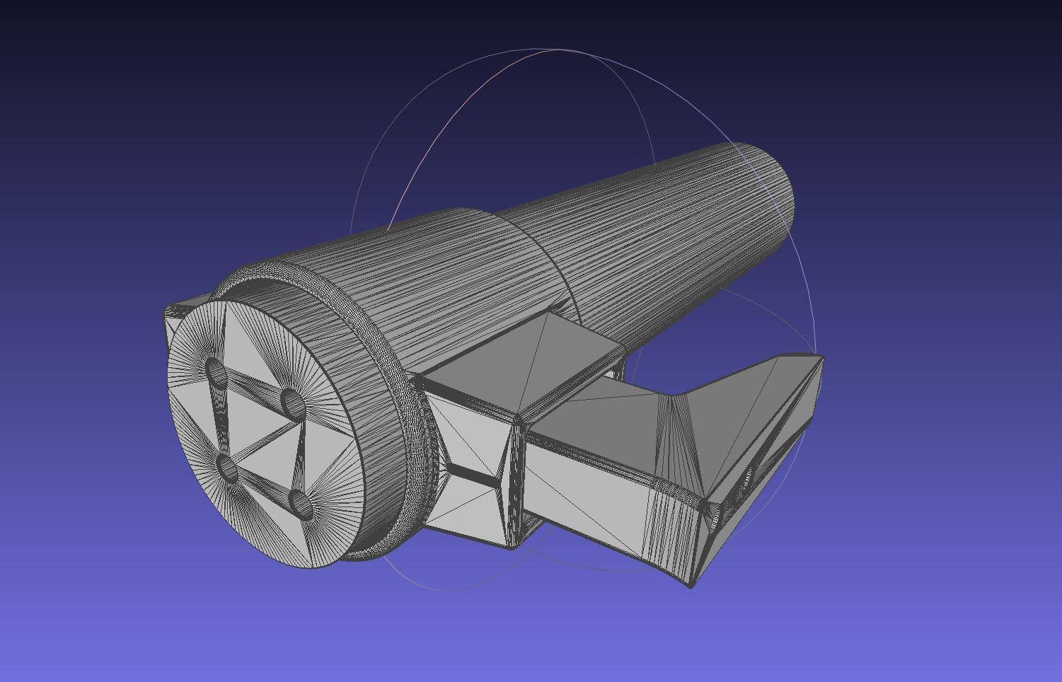 Attack On Titan Thunder Spear Assembly | 3D models download | Creality ...