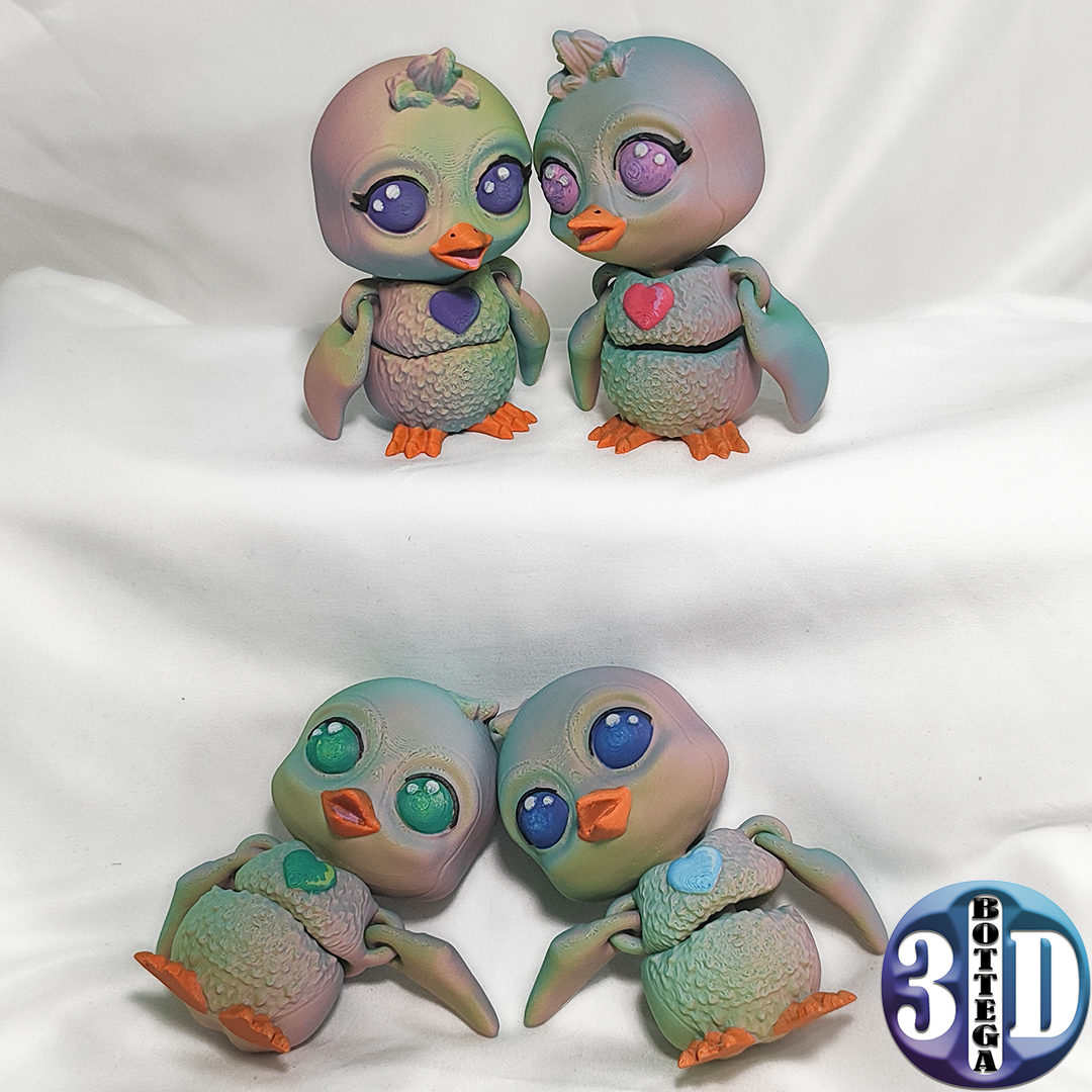 Birds Mine Valentine | 3D models download | Creality Cloud