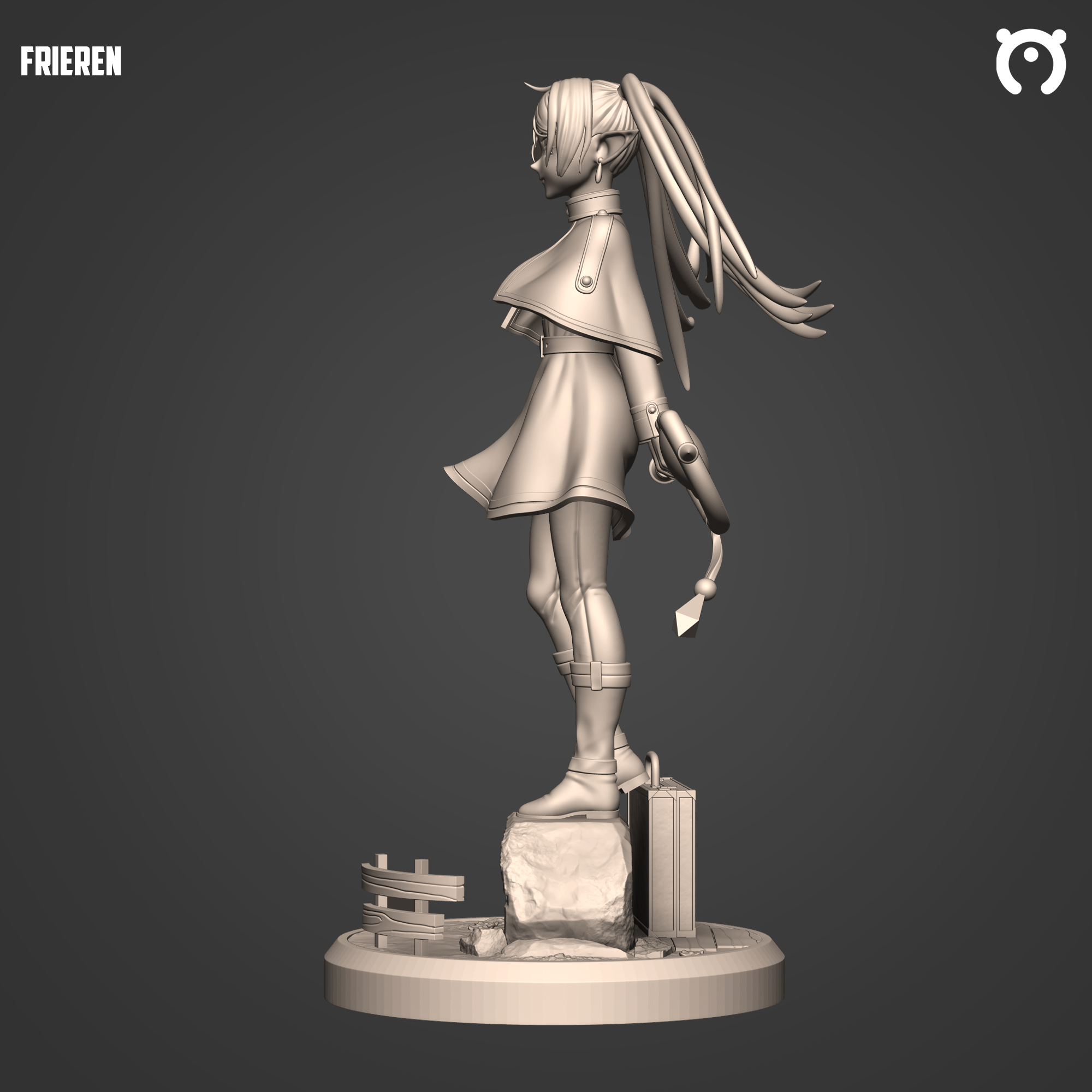Frieren | 3D models download | Creality Cloud