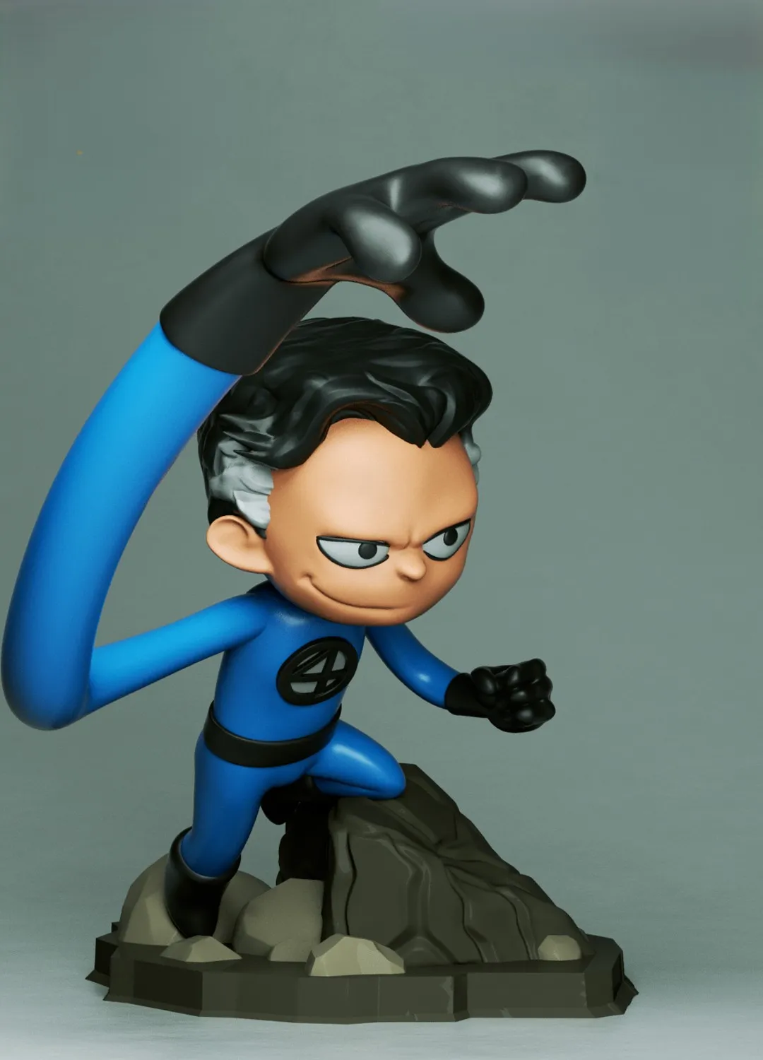 Characters & Creatures STL Download - Chibi Elastic Adventurer – STLby ...