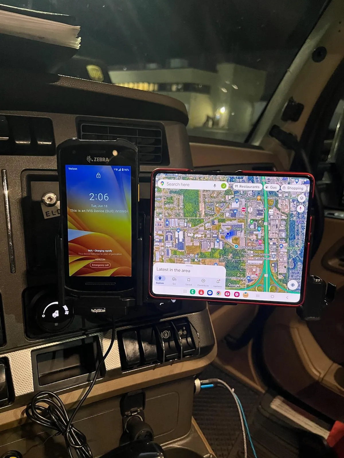 Home Appliance Accessories STL Download - UPS IVIS cell phone mount **New versions added**by ...