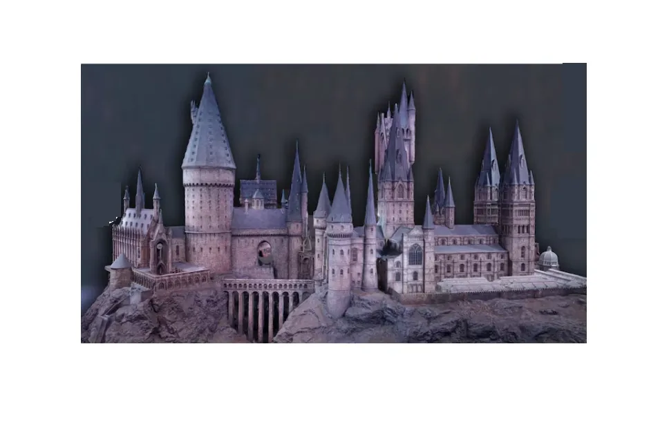 Hogwarts | 3D models download | Creality Cloud