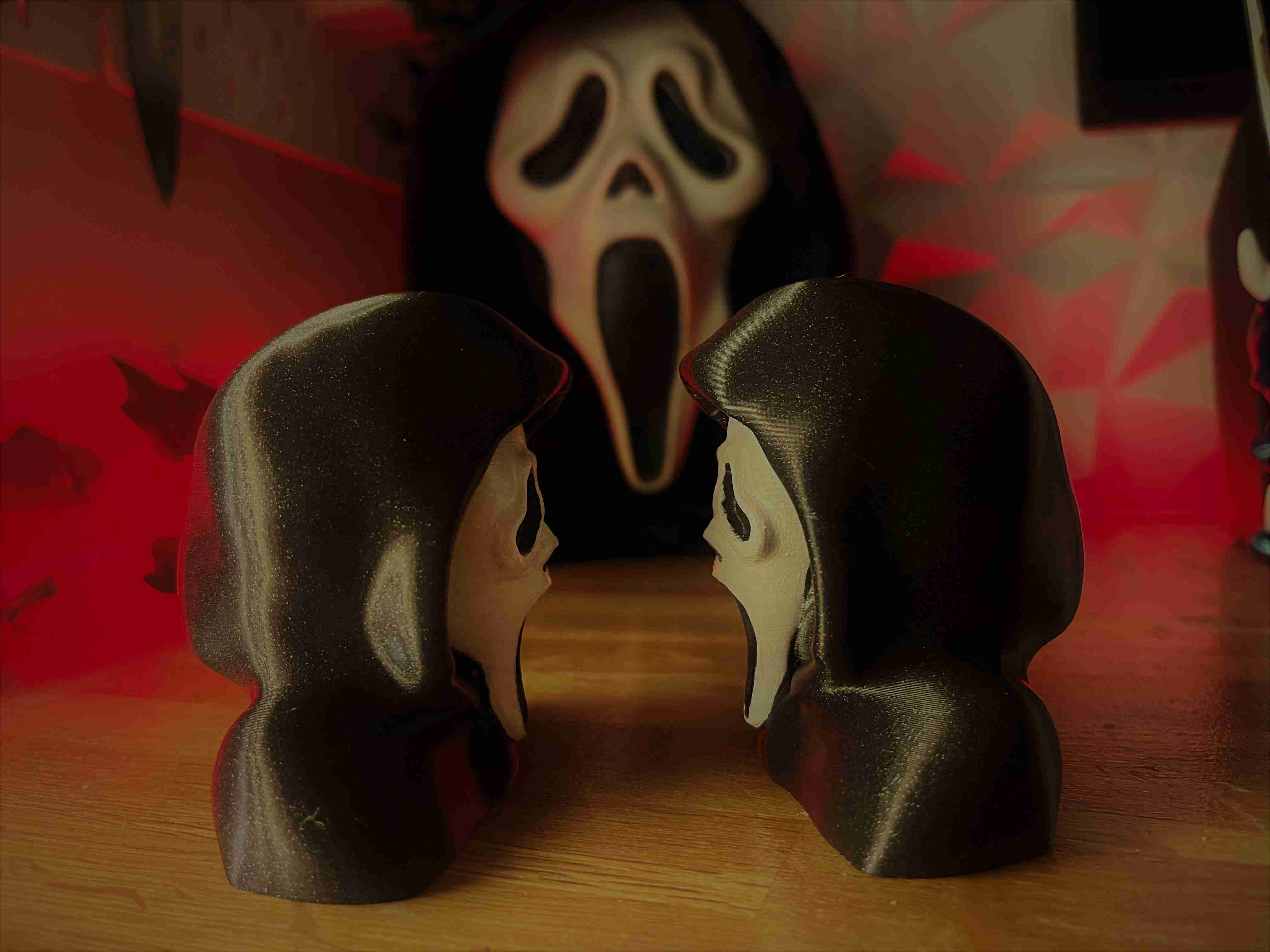 buste scream / bust ghostface | 3D models download | Creality Cloud