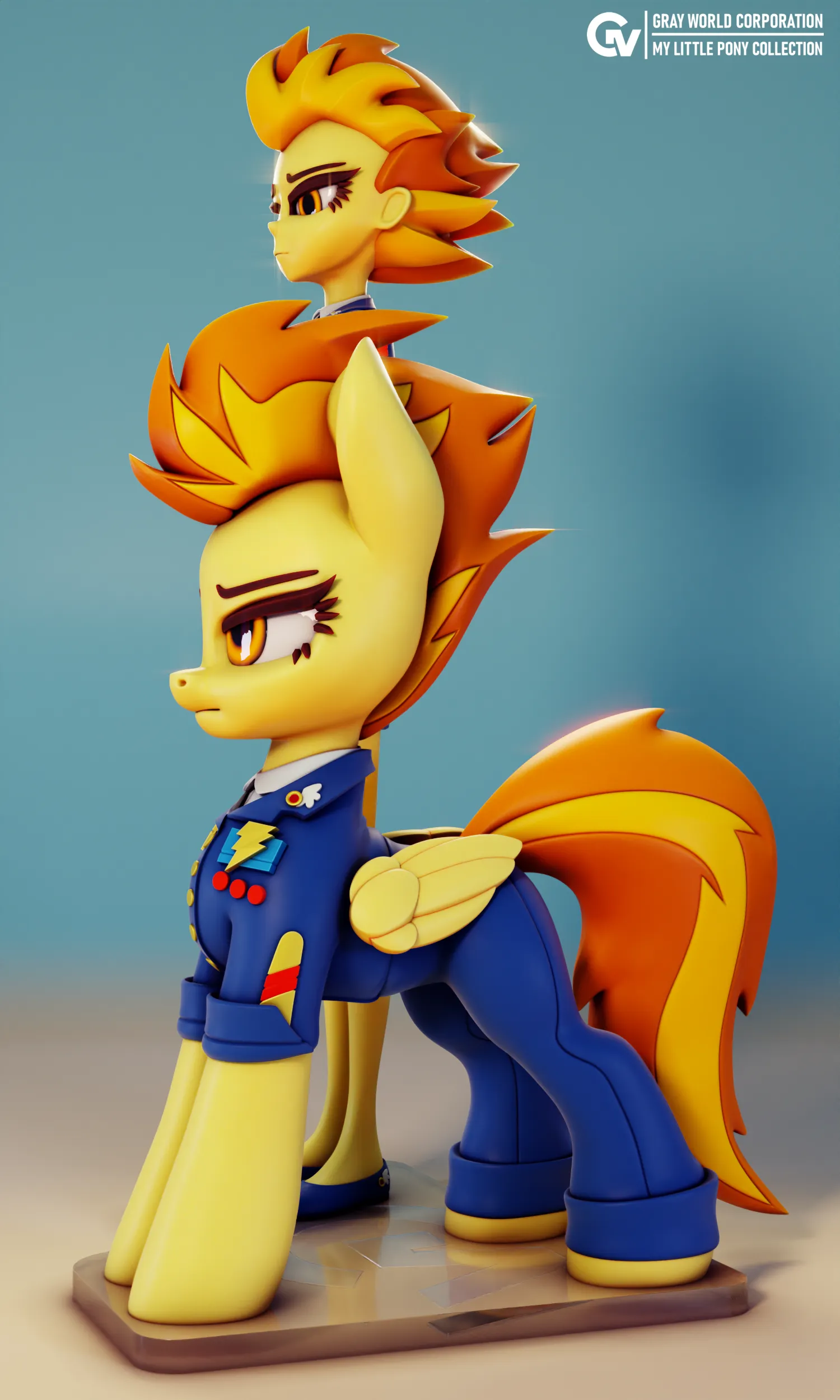 Spitfire | My Little Pony | 3D models download | Creality Cloud