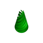 Archivos de impresora 3D | Archivo 3MF | Cone Fidget Spiral Spinner ...