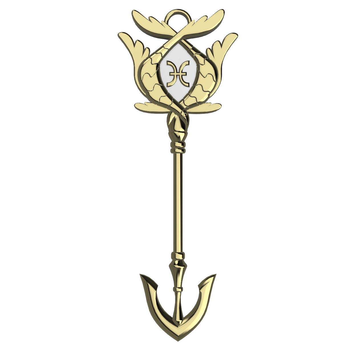 Pices Key - Fairy Tail | 3D models download | Creality Cloud