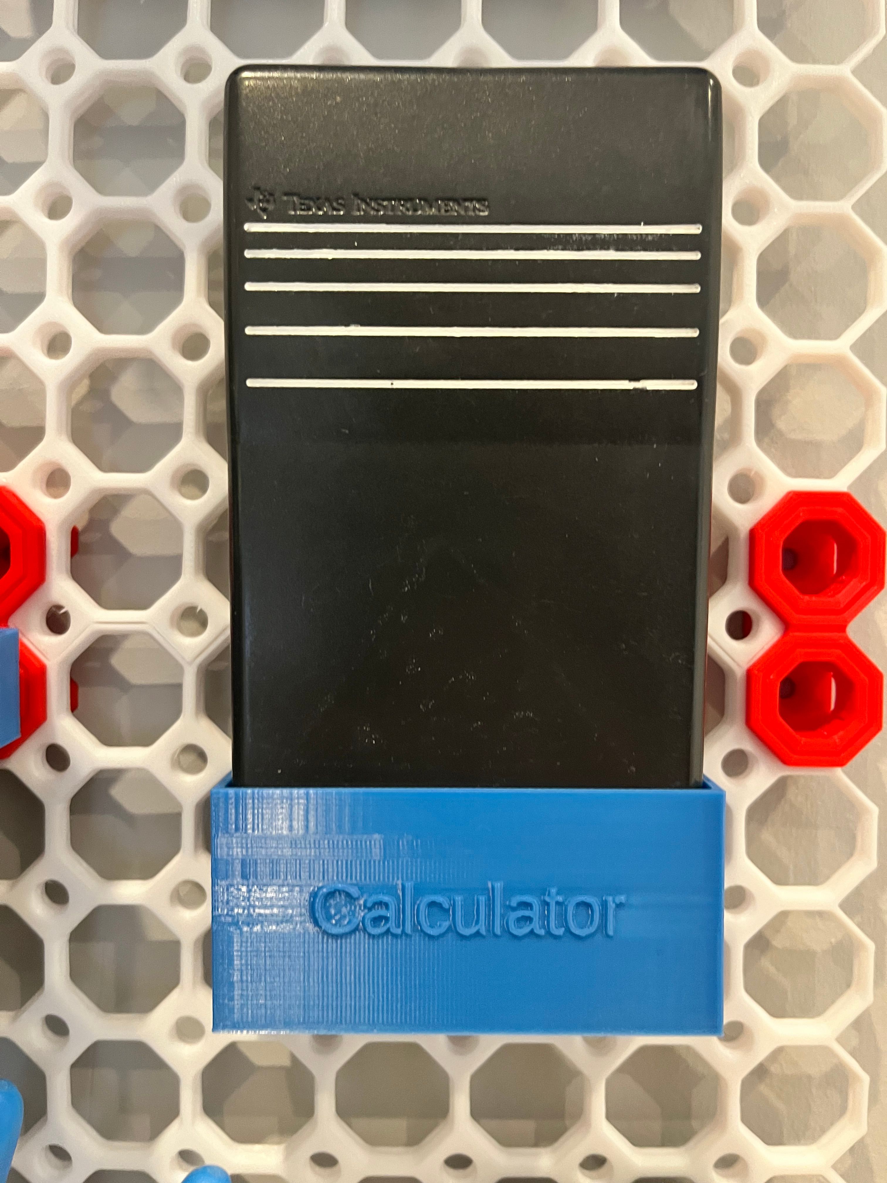 Multiboard calculator mount | 3D models download | Creality Cloud