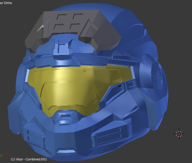 Halo Reach Noble Style Helmet | 3D models download | Creality Cloud
