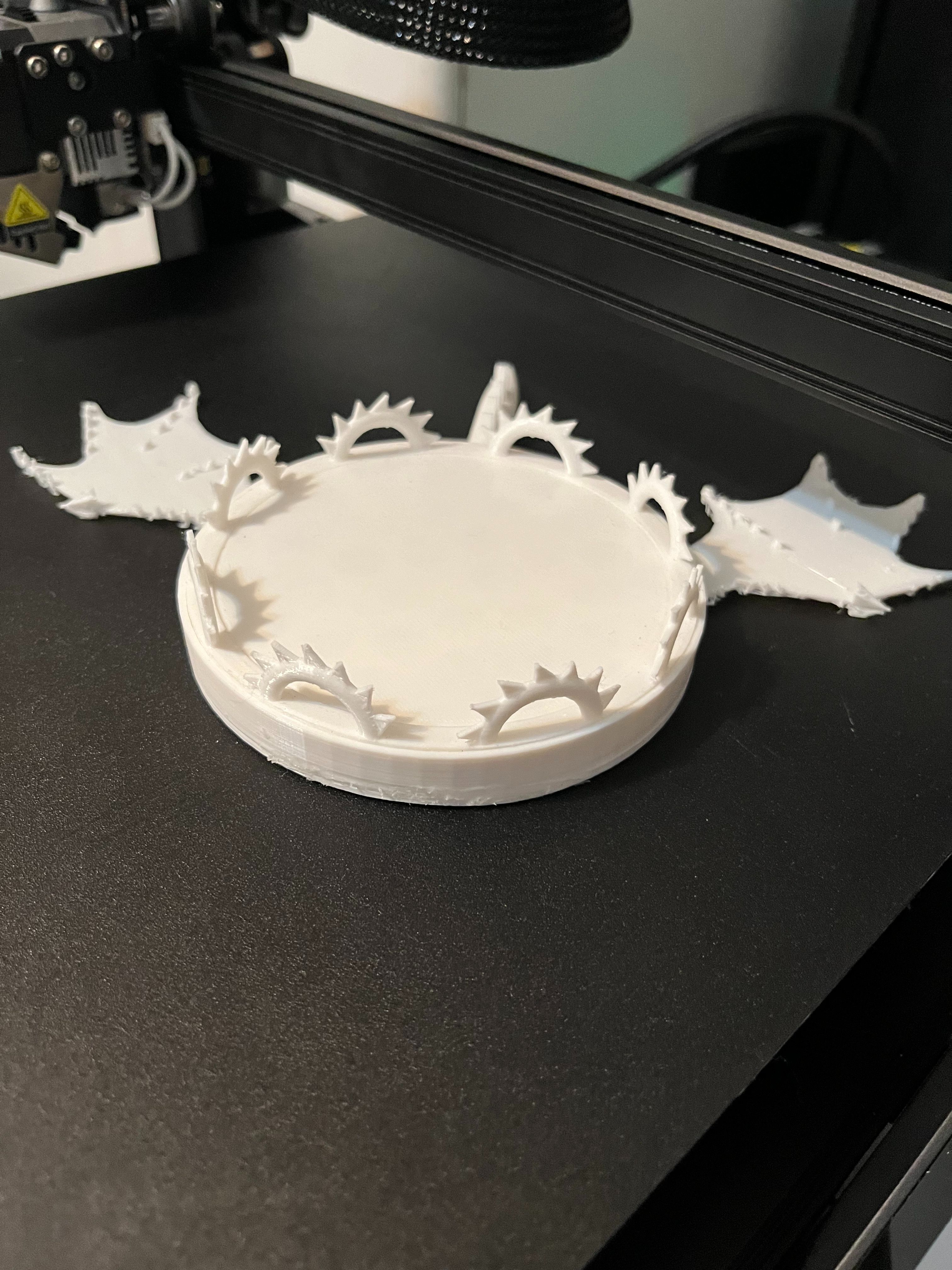 it is a w coaster made for this contest. The first contest I have done ...