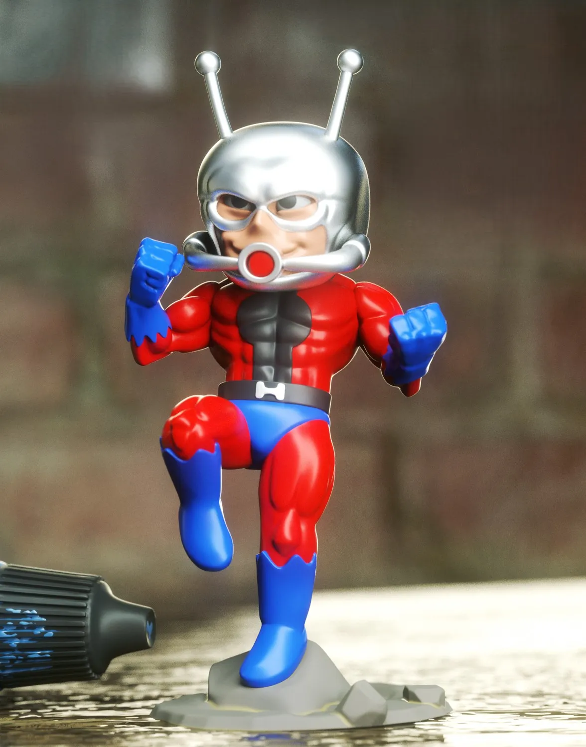 Miniature Games & Accessories STL Download - 🐜 Chibi Micro Hero - Small ...