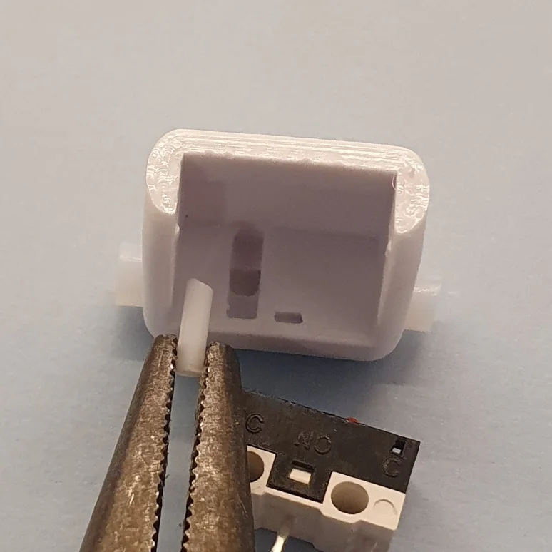 Super Tiny Microswitch Filament Run Out Sensor | 3D models download | Creality Cloud