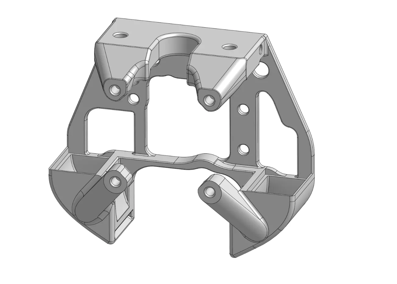 Free 3D Printer Parts STL Download - Neo Stiffy Toolhead Gen2 (Powerful ...