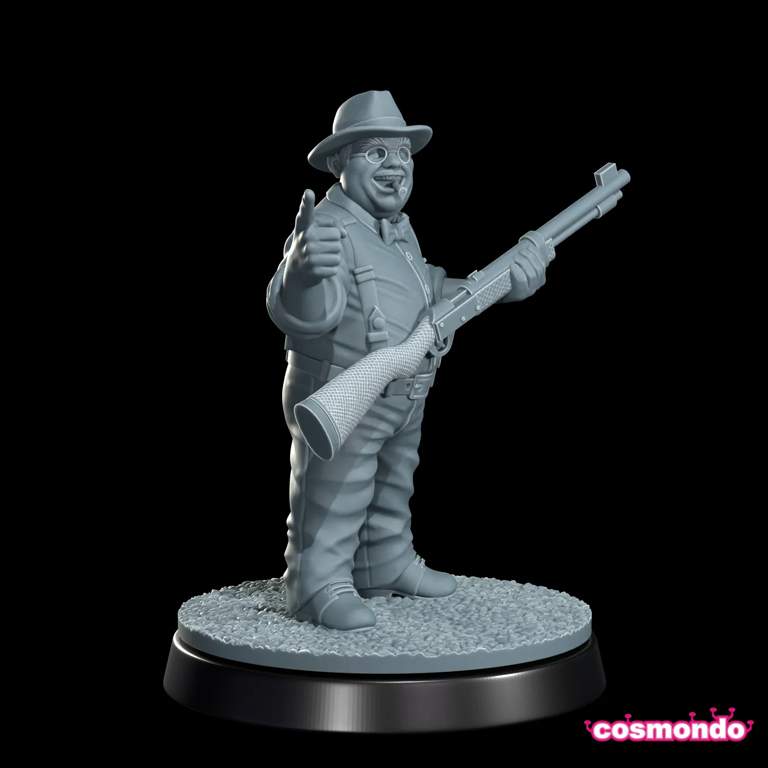 Characters & Creatures STL Download - Landowner, Cthulhu Investigator ...