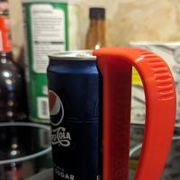 Hello, here is my print of Can Handle by 3DBrooklyn Cool idea and well ...