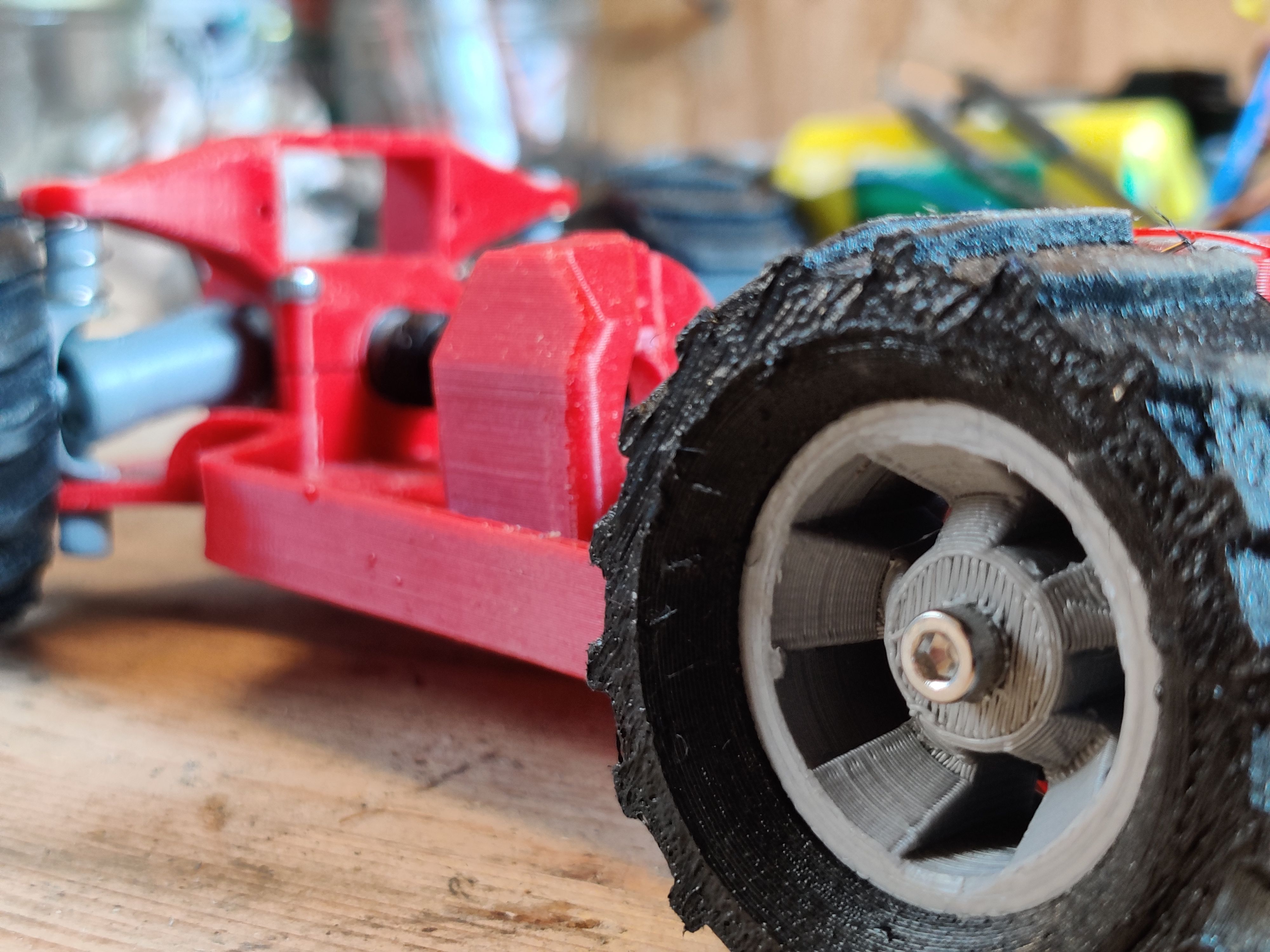 MINI 3D-Printed RC CAR by El1as.F | 3D models download | Creality Cloud