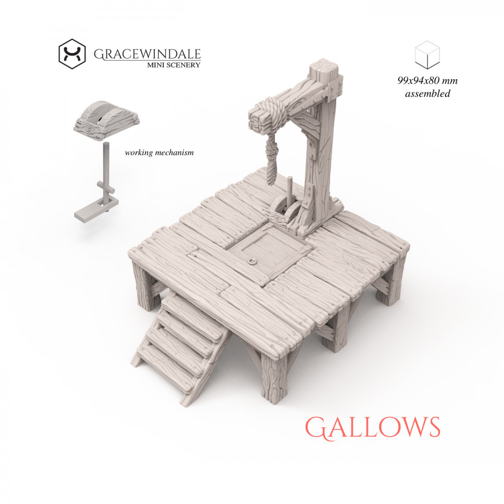 Gallows | 3D models download | Creality Cloud
