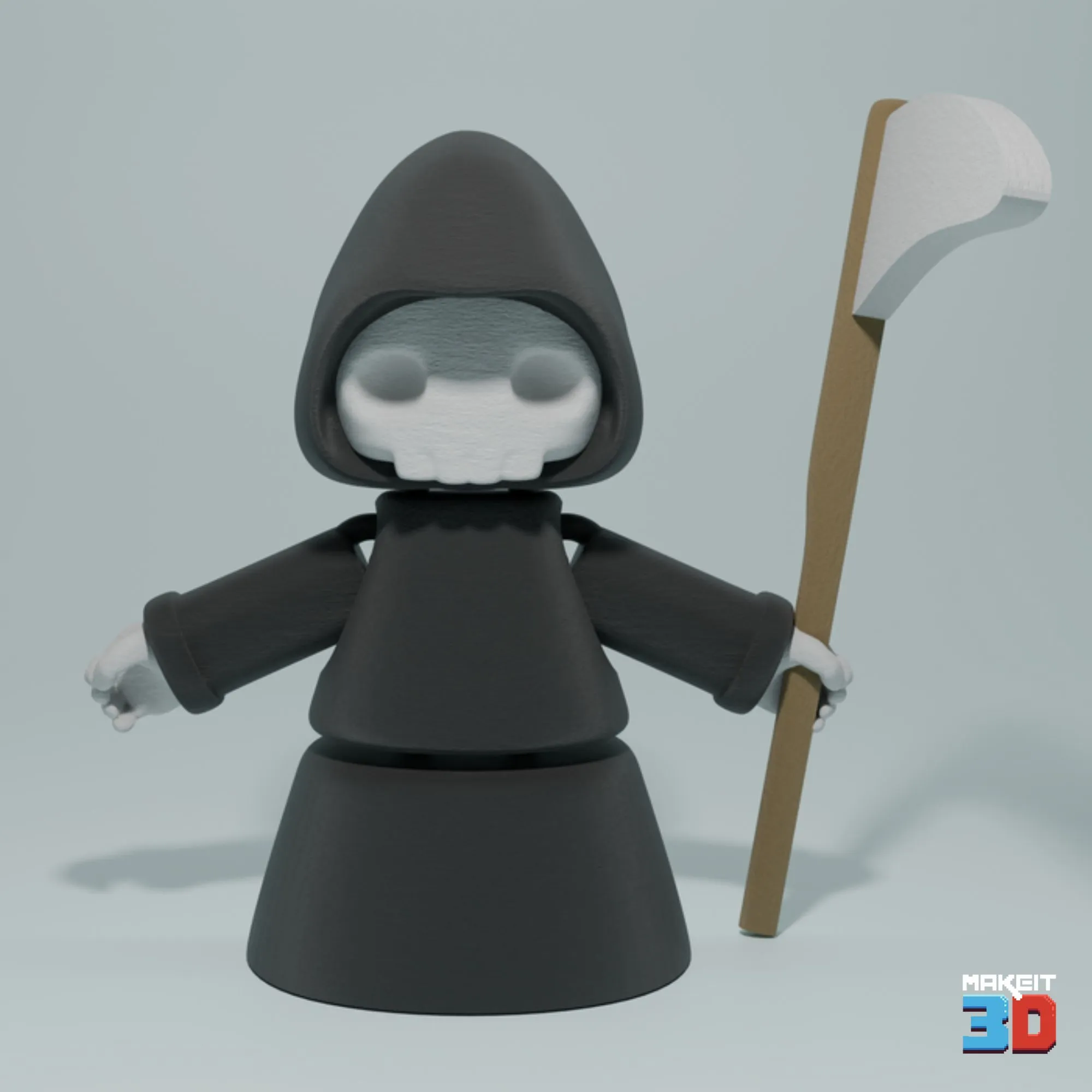 3D Printable Flexi Grim Reaper | 3D models download | Creality Cloud