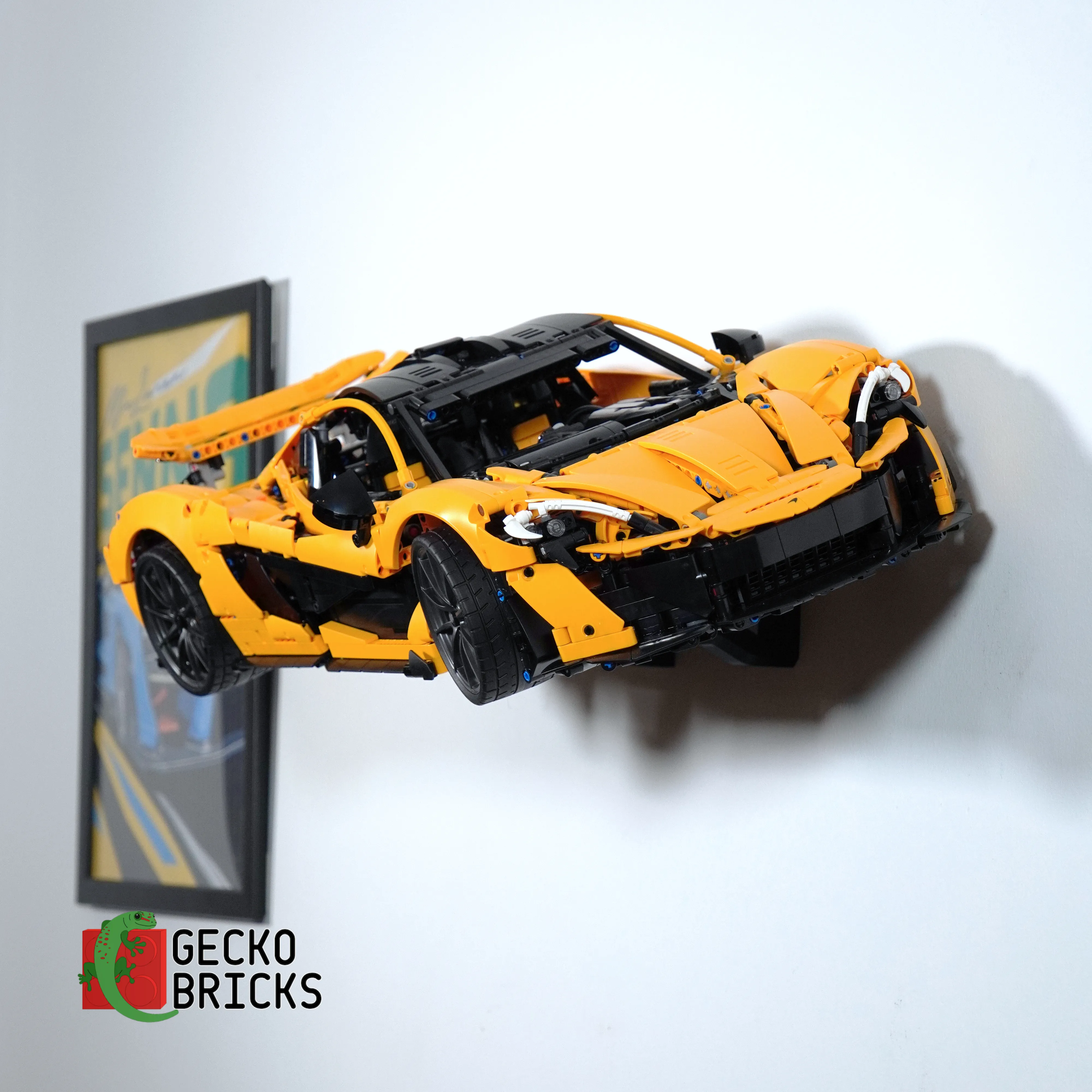 Board Games & Card Games STL Download - Wall mount for LEGO Technic ...