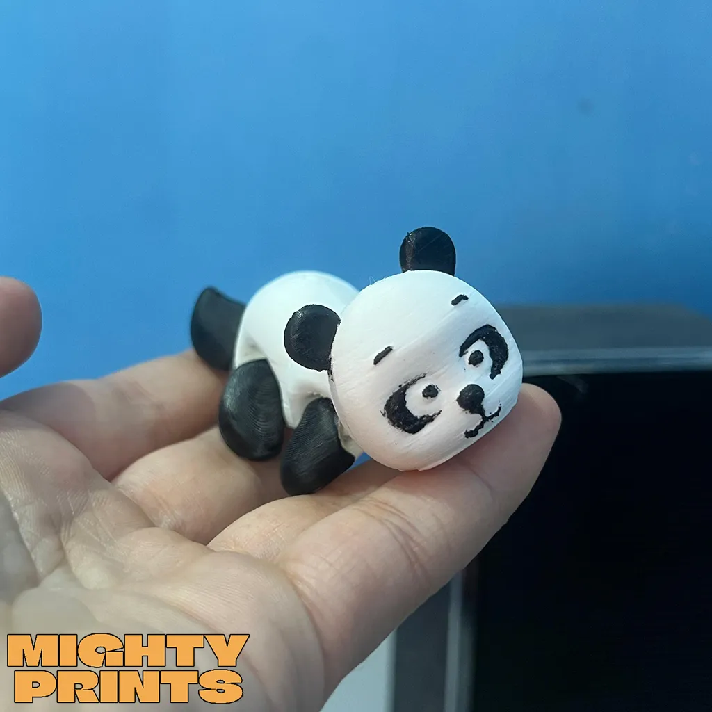 Other STL Download - Tiny Pandaby Mighty prints
