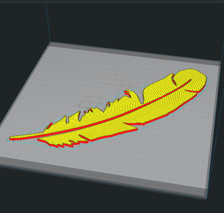 FEATHERS | 3D models download | Creality Cloud
