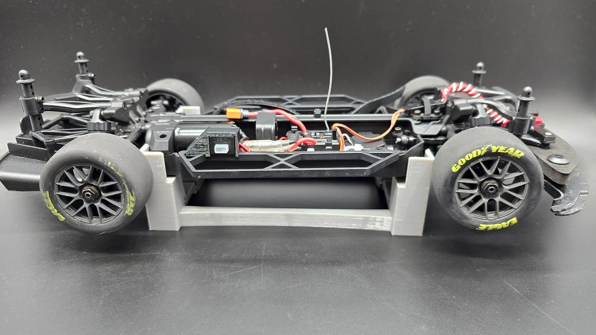 3D Printer Files | 3MF File | Collapsible RC Car Stand V1 - LOSI NASCAR ...