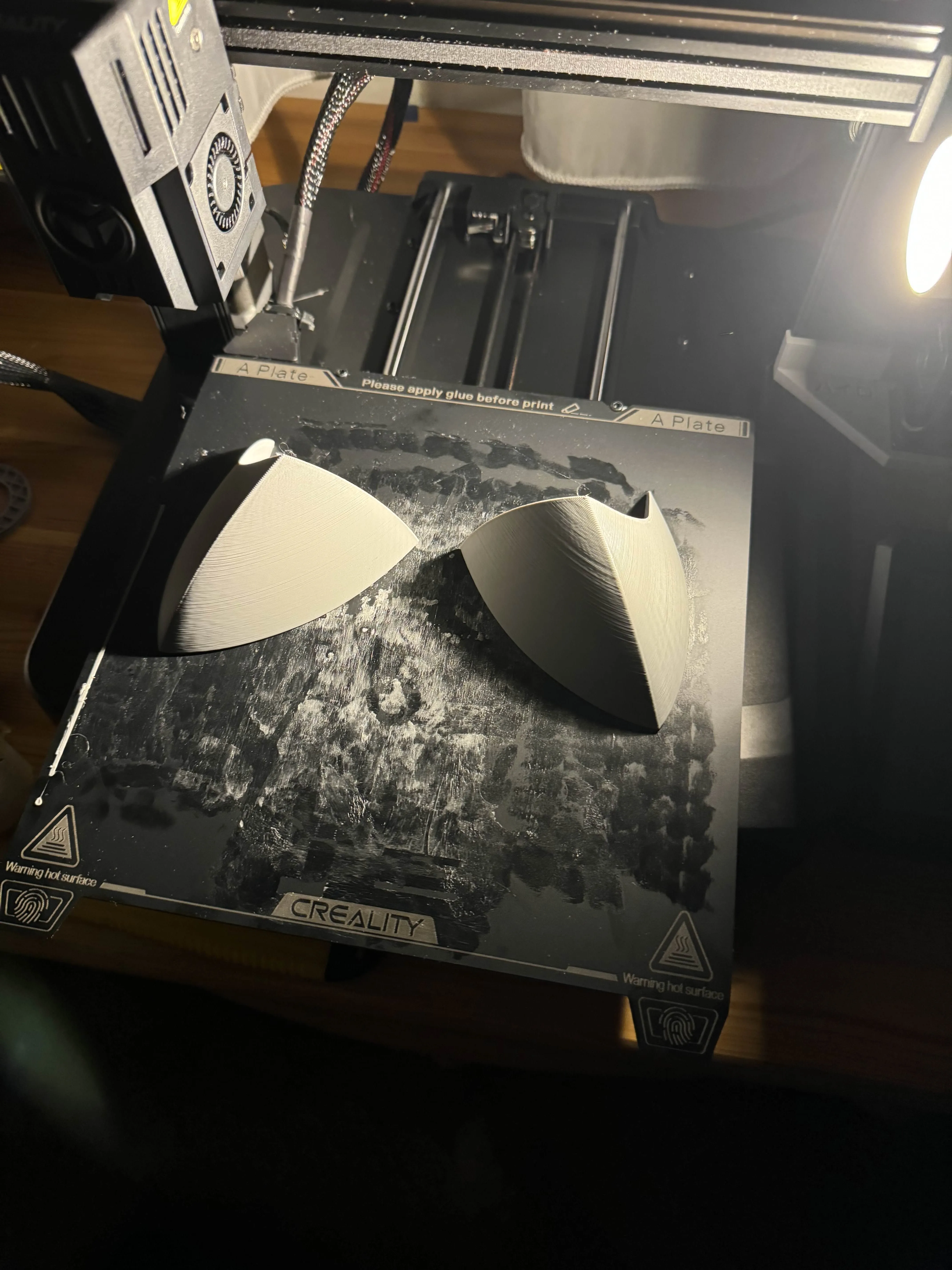 Cat Ears for Ender-3 V3 KE | 3D модели скачать | Creality Cloud