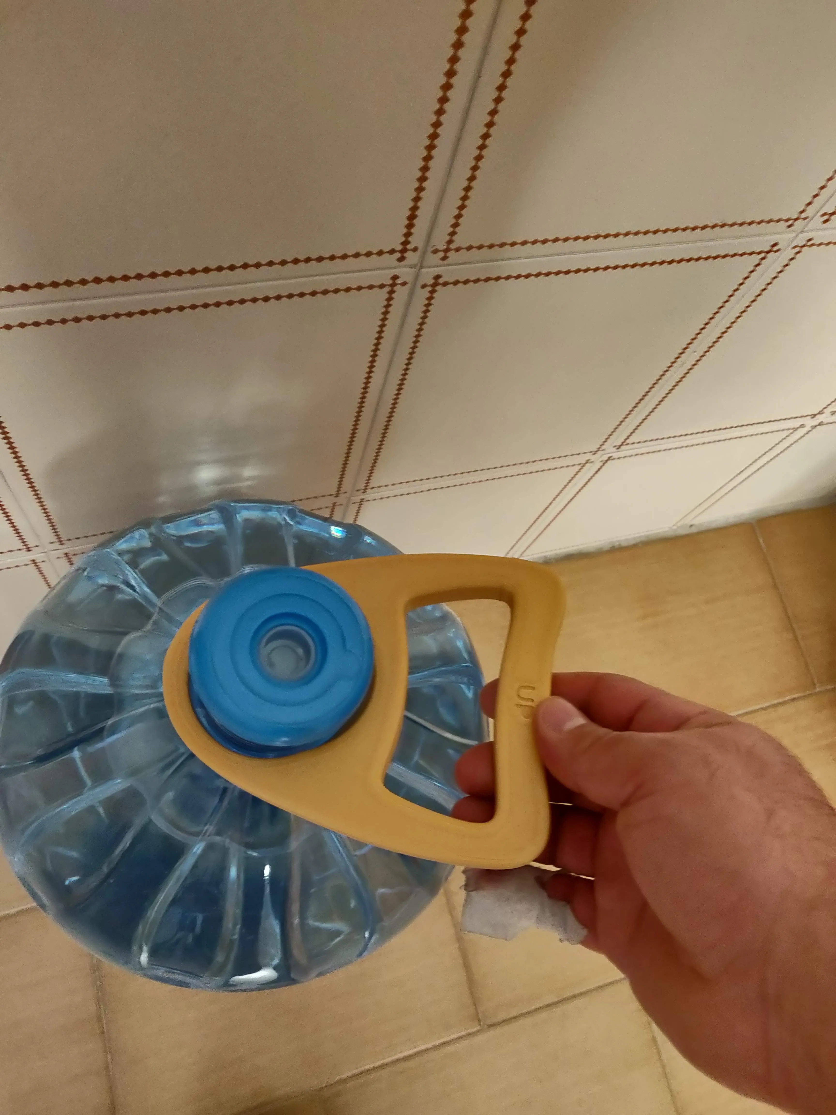 3D Printer Files | 3MF File | water jug handle | Creality Cloud