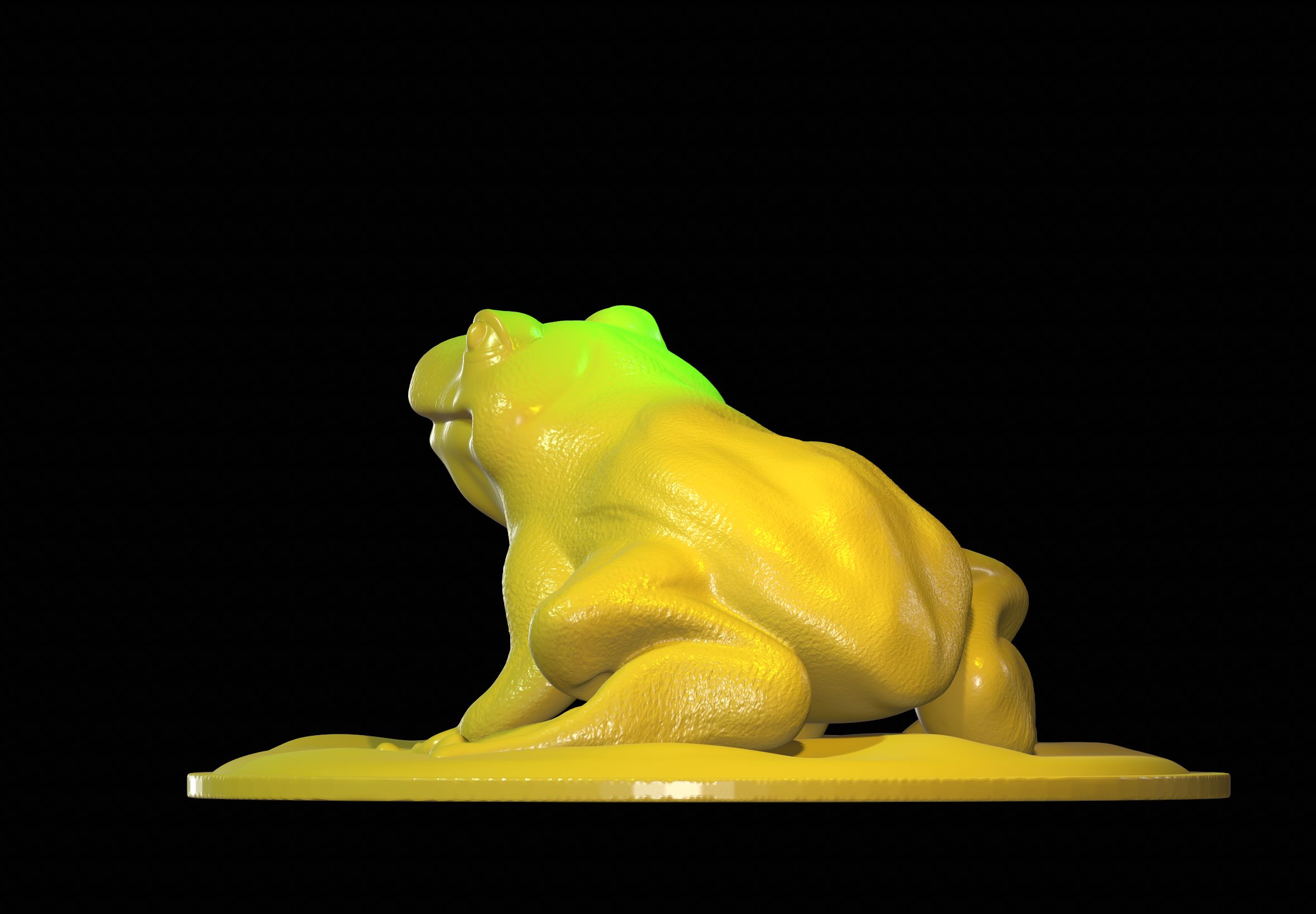 Frog | 3D models download | Creality Cloud