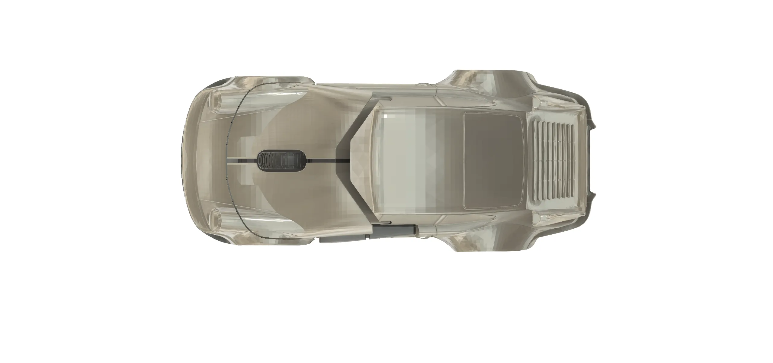 Free Other STL Download - Porsche 911: HyperX Pulsefire Sagaby DMTMKGWM
