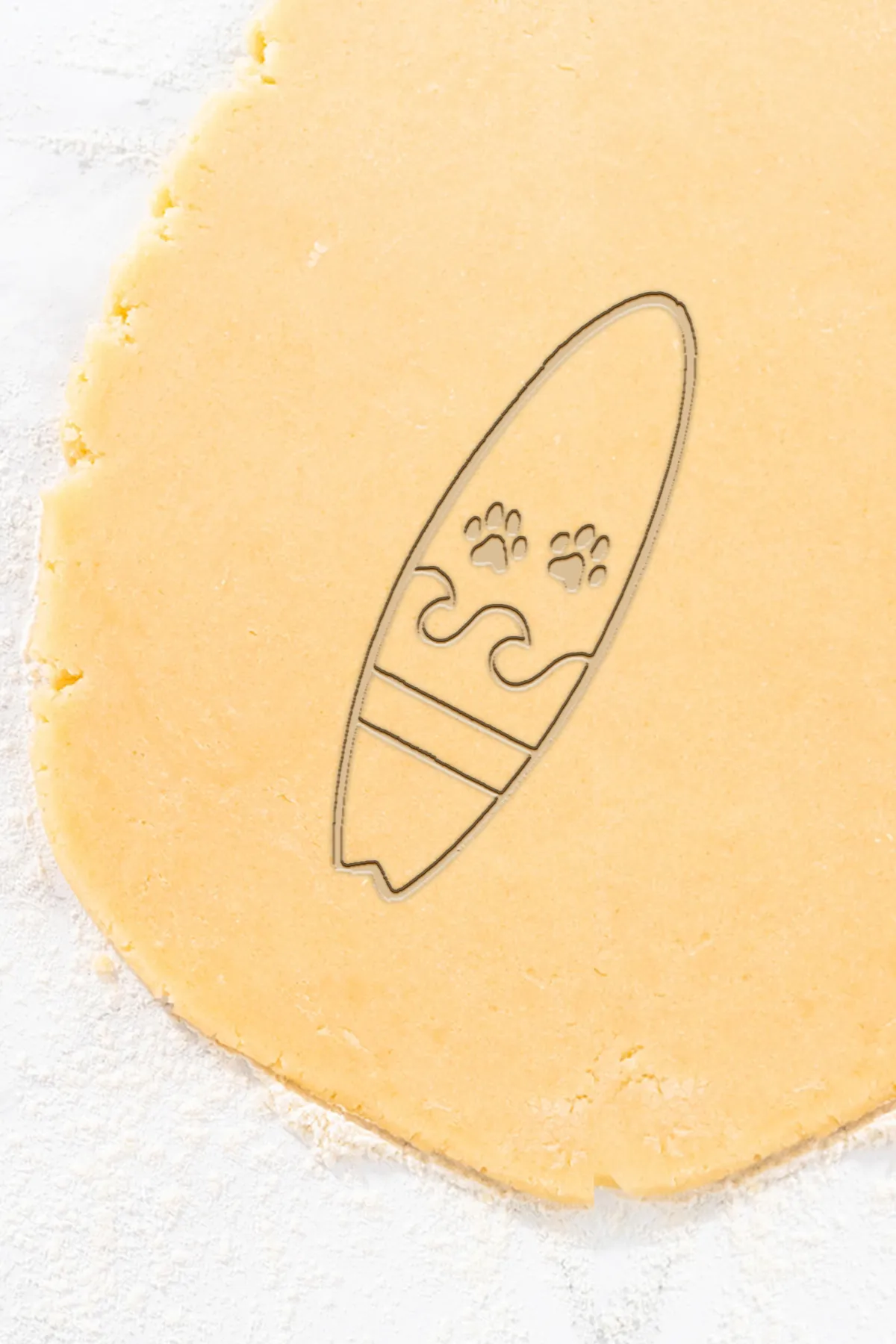 Construction Toys STL Download - Surf Board Cookie Cutter, Biscuit ...