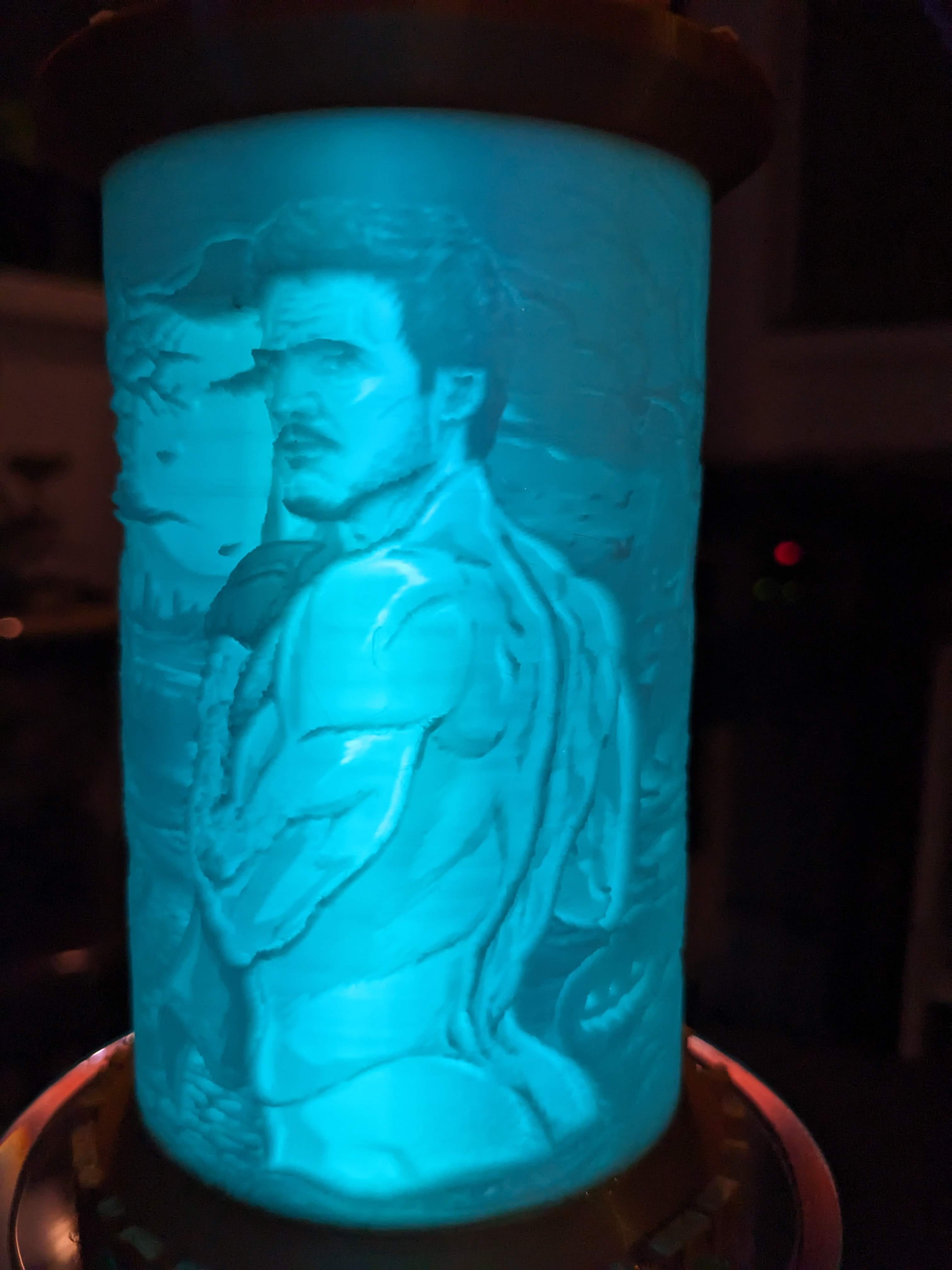 Pedro Pascal All scared and Vulnerable | 3D models download | Creality ...