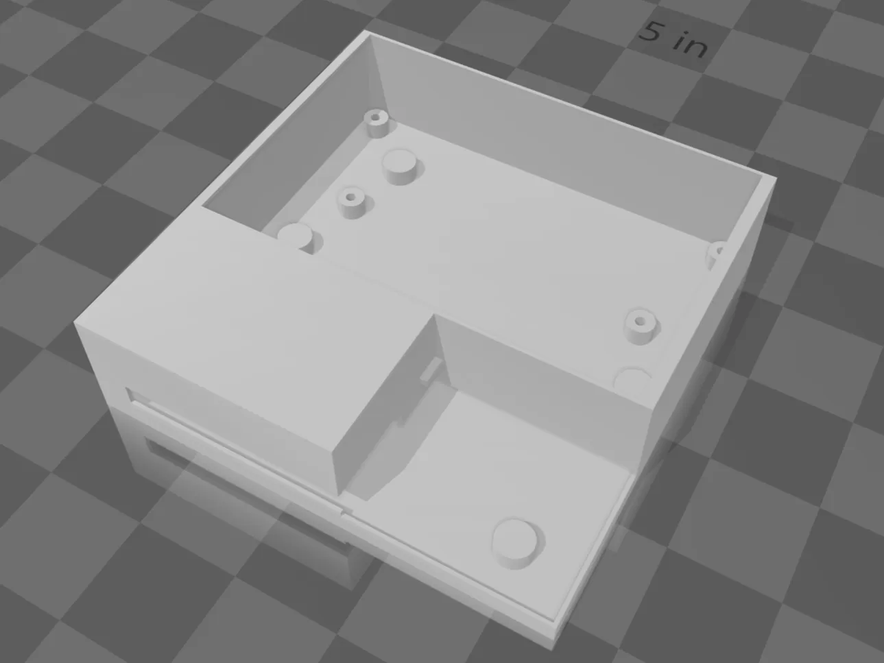INL Retro Housing Concept (WIP) | 3D models download | Creality Cloud