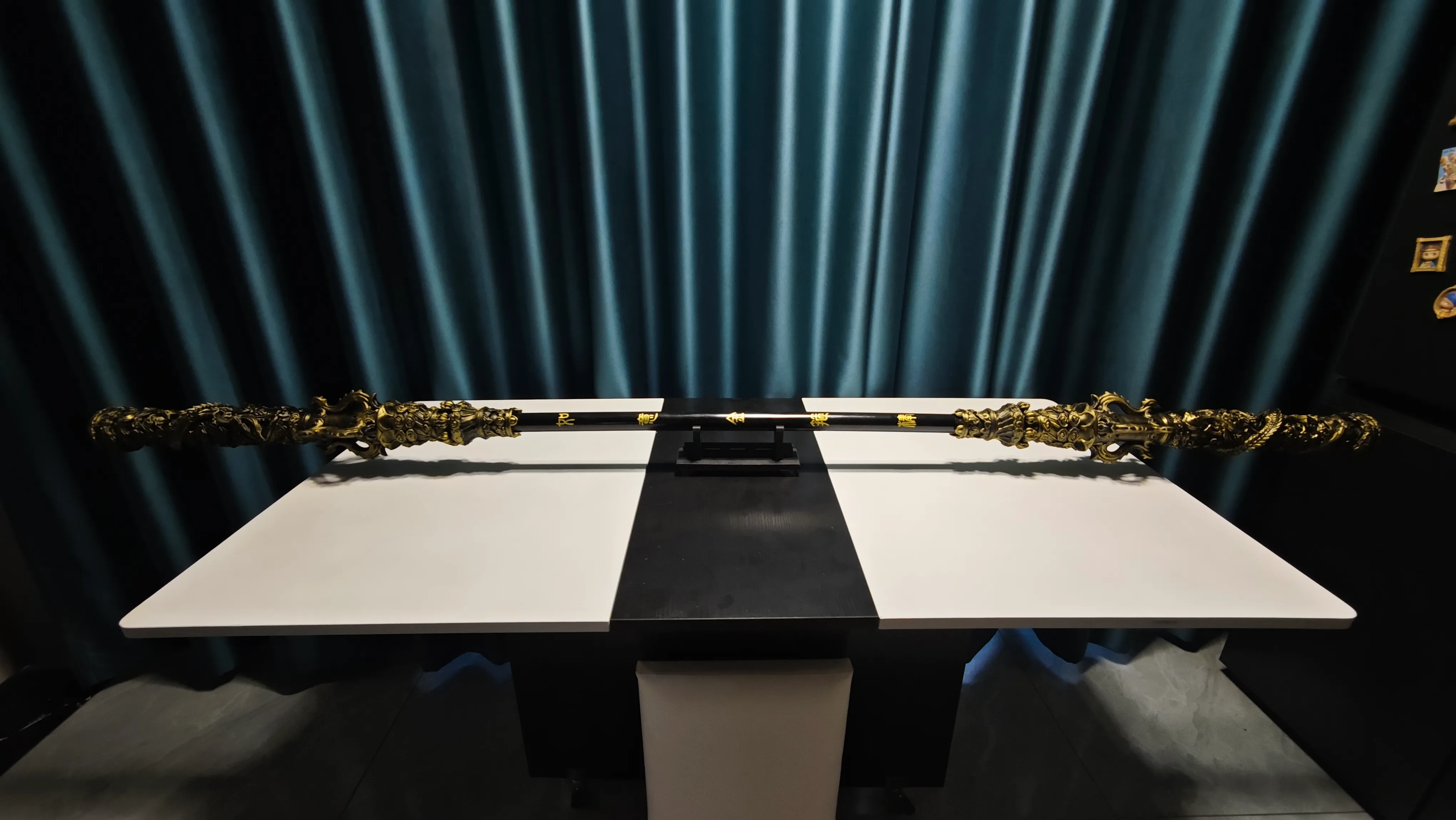 3D Printer Files | 3MF File | Black Myth Wukong Ruyi Golden Hoop Rod 1: ...