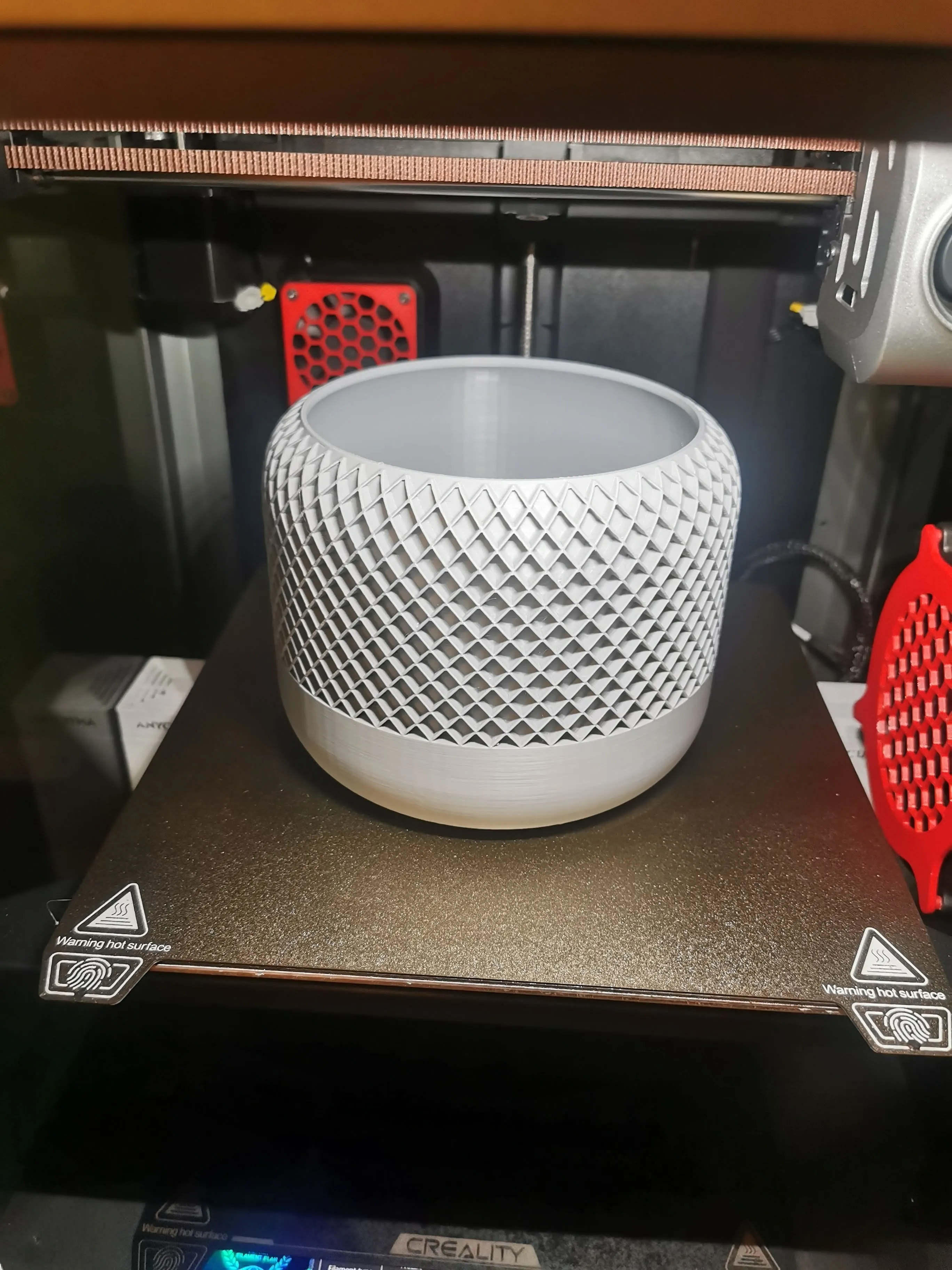 Very nice flower pot. I've made aditional stand. | Creality Cloud