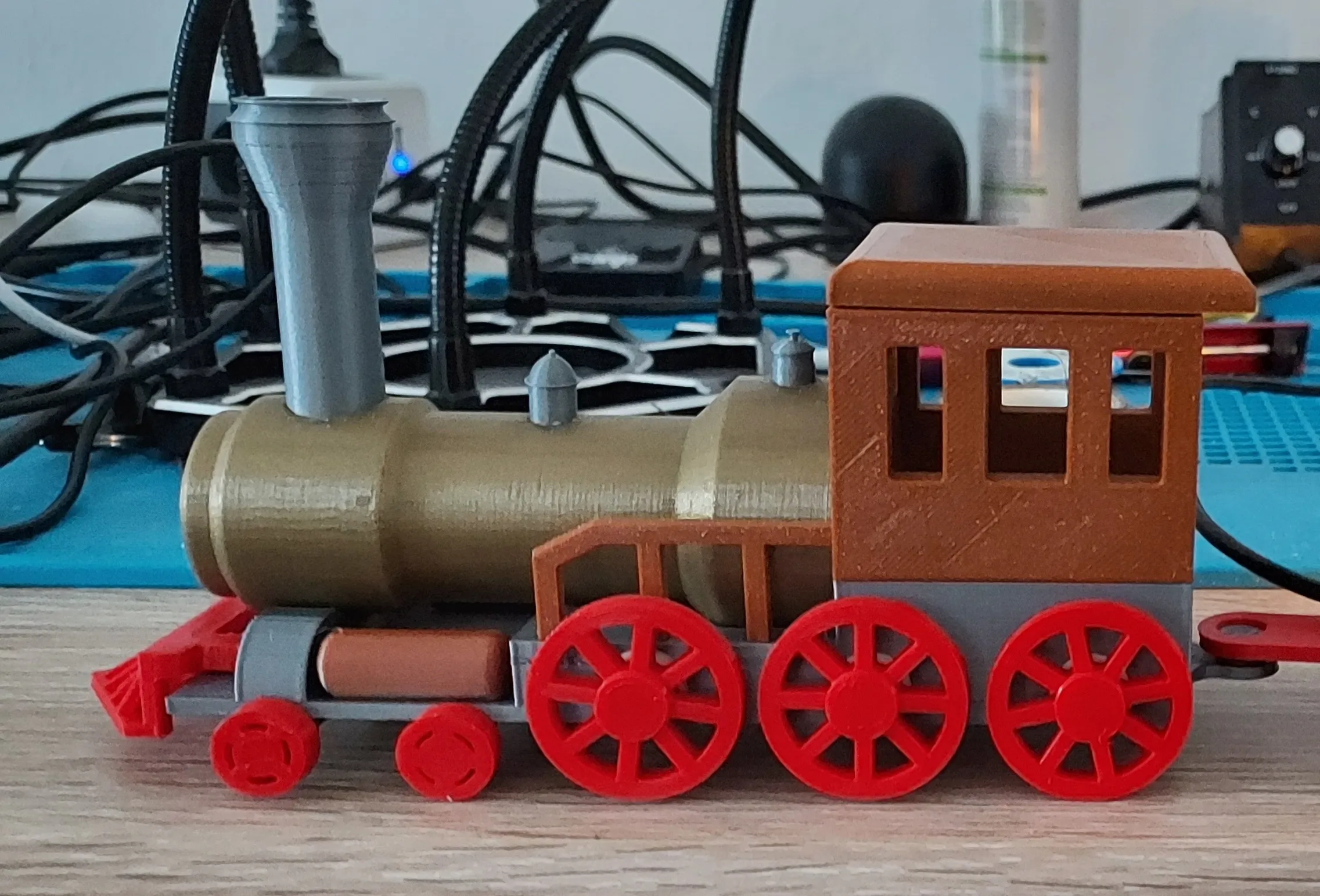 Free Other STL Download - Train 3 in 1 - USB/Pencils/Lithophane ...