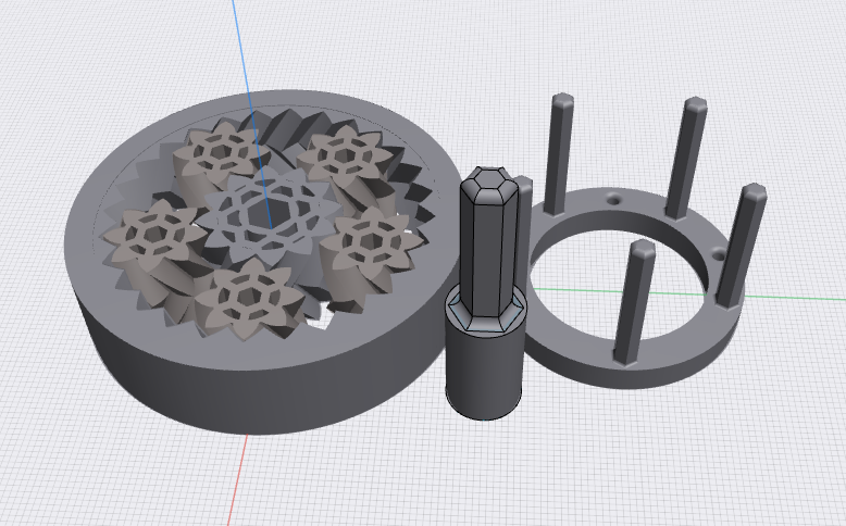 Spiny thingy | 3D models download | Creality Cloud