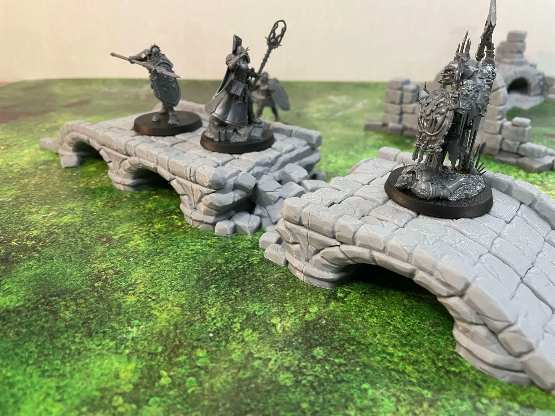 3D Printer Files | 3MF File | Wargame Fantasy - Modular bridges ...