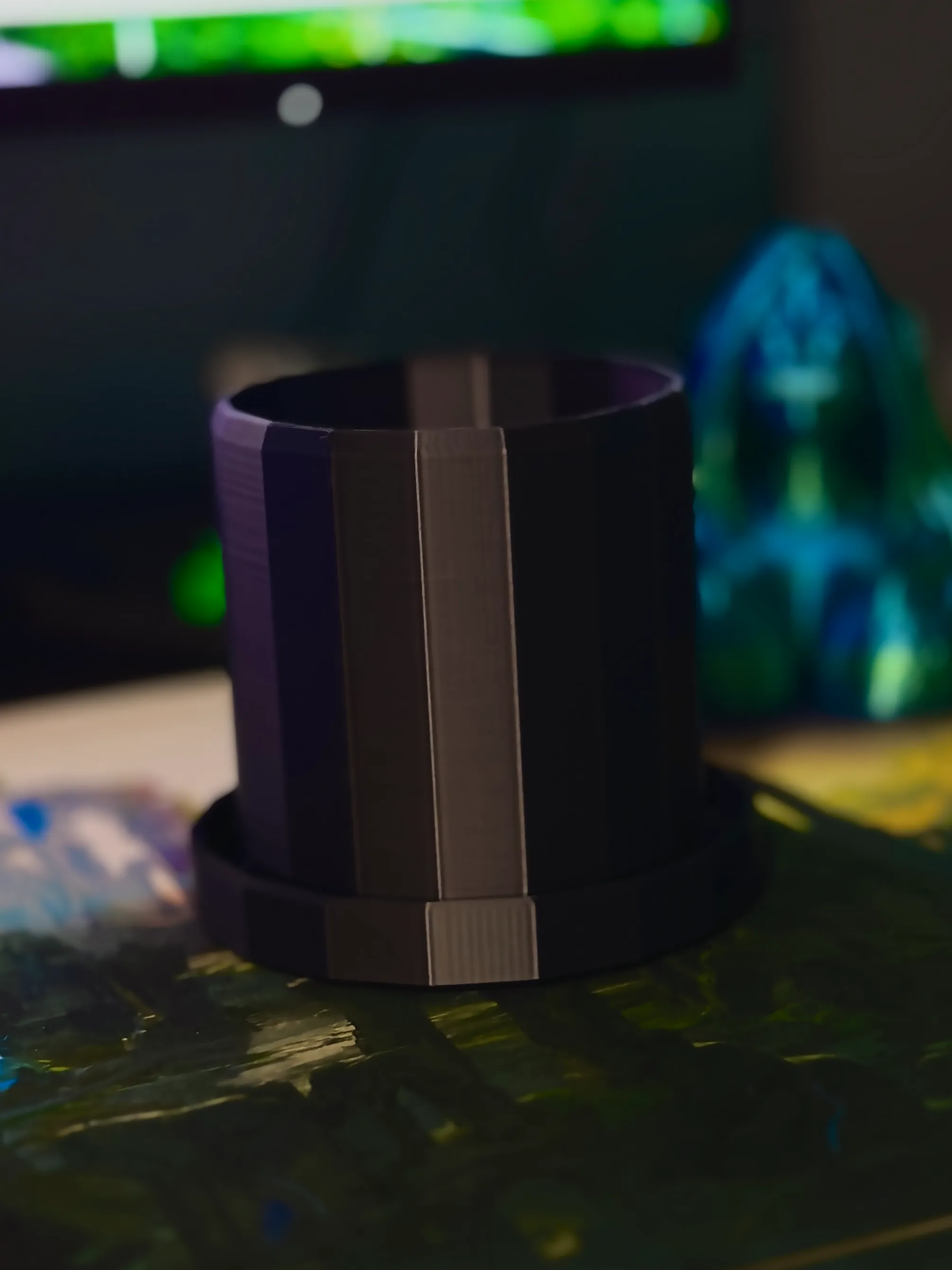 3D Printer Files | 3MF File | Flower Pot With Tray [Fast Print ...