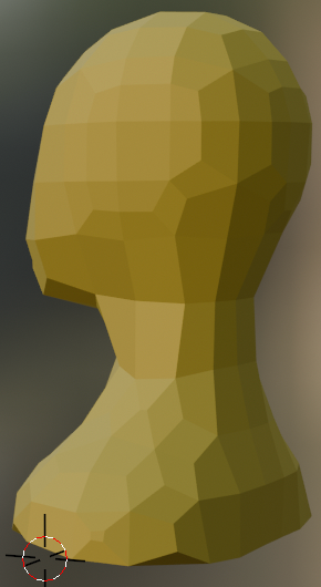 Low poly head | 3D models download | Creality Cloud